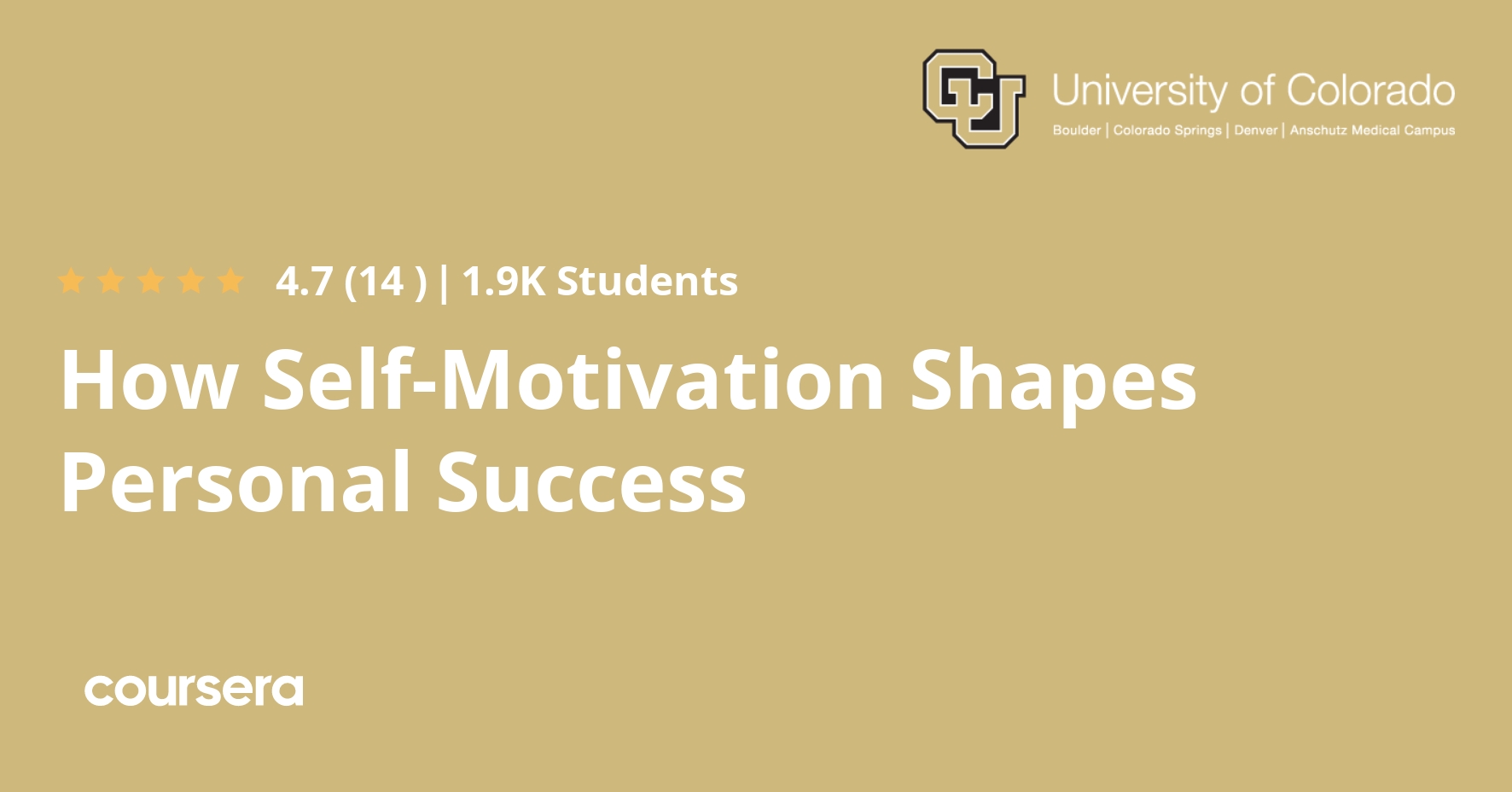How Self-Motivation Shapes Personal Success | Coursera