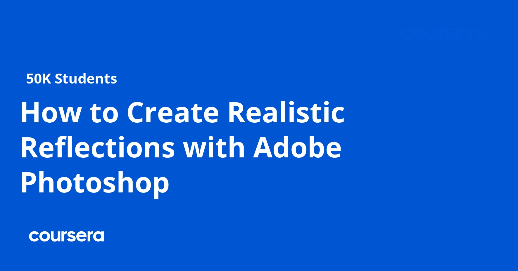 How to Create Realistic Reflections with Adobe Photoshop