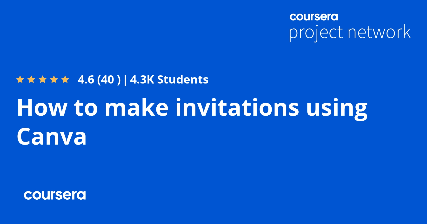 How To Make Invitations Using Canva