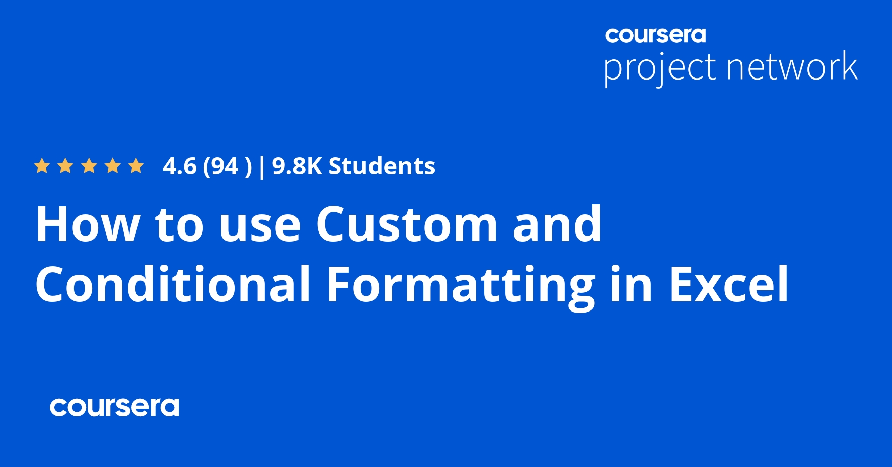How To Use Custom And Conditional Formatting In Excel