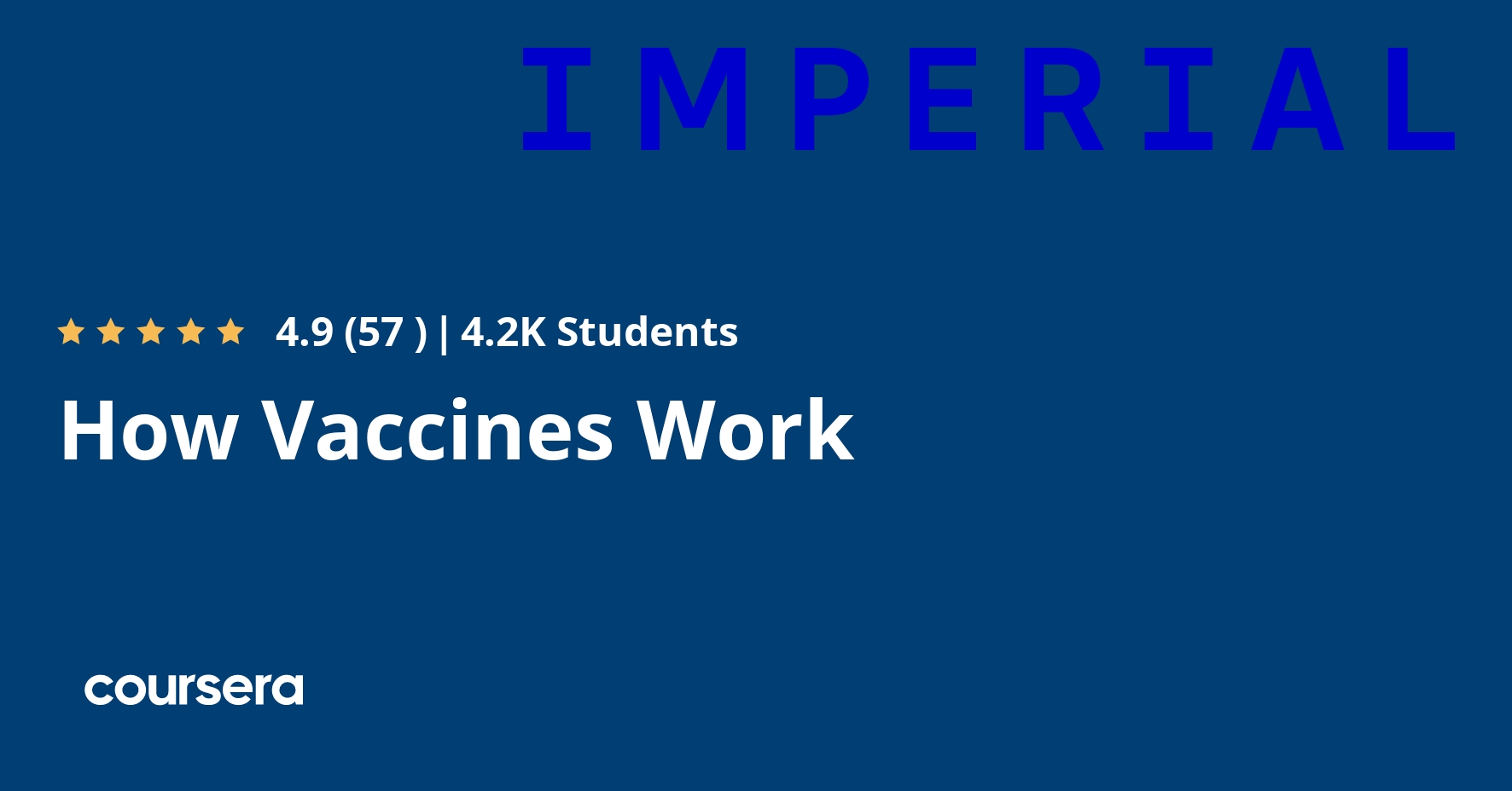 How Vaccines Work | Coursera