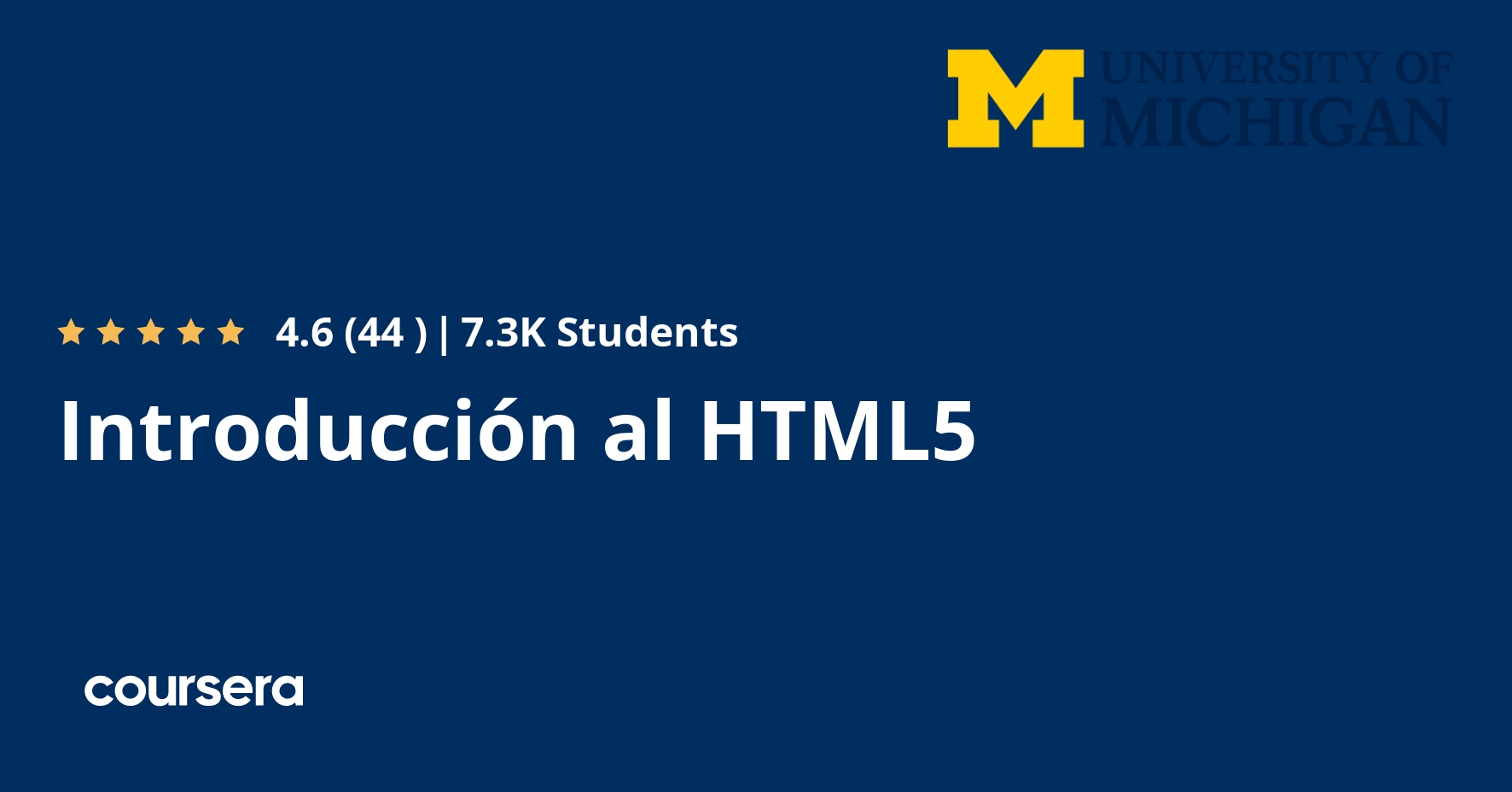 Introducción al HTML5 | Coursera