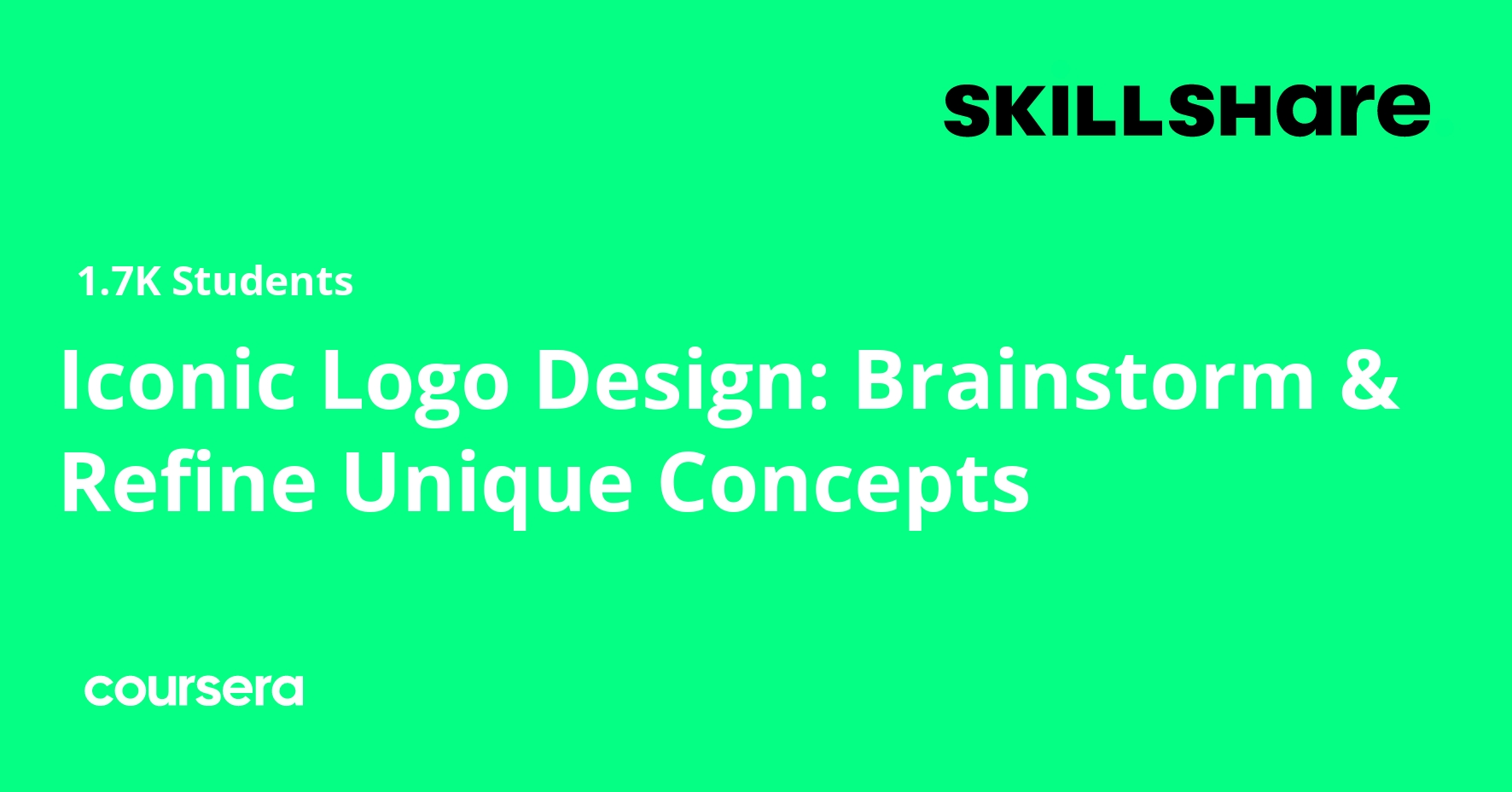 Iconic Logo Design: Brainstorm & Refine Unique Concepts | Coursera