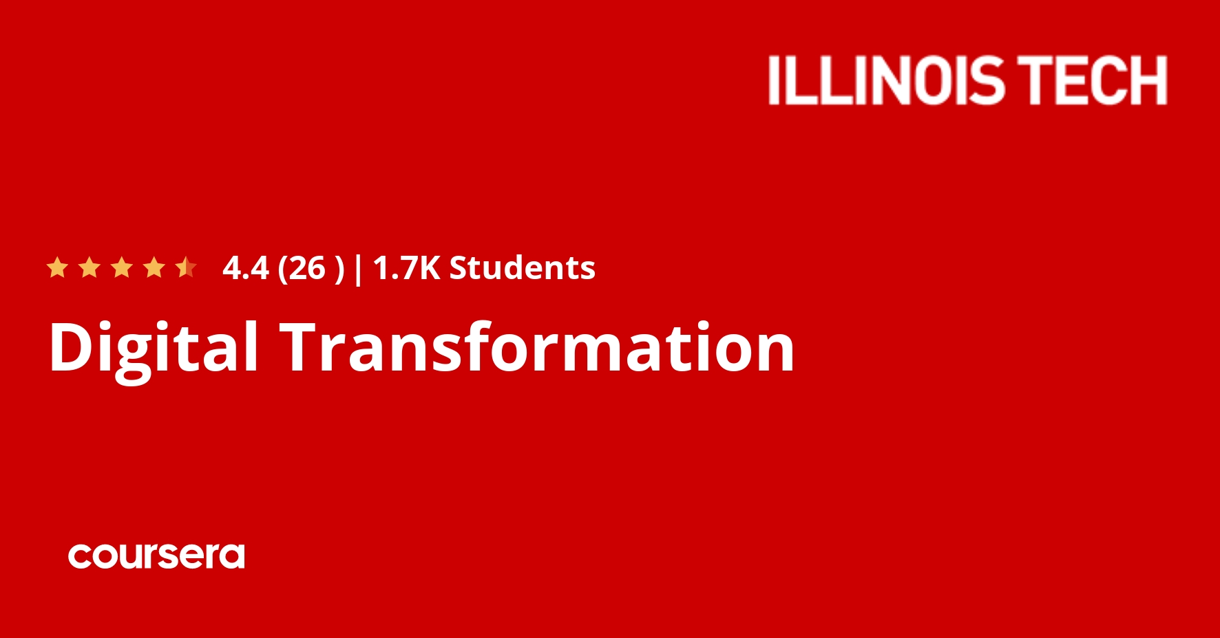 Digital Transformation | Coursera