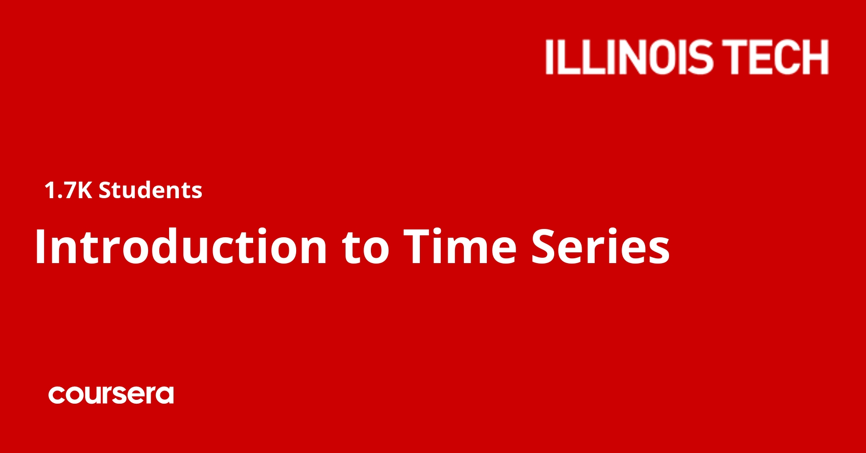 Introduction to Time Series | Coursera