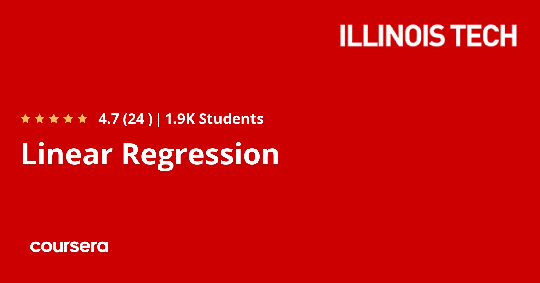 Linear Regression Coursera