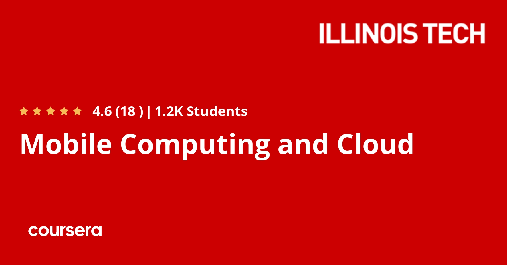 Mobile Computing and Cloud | Coursera