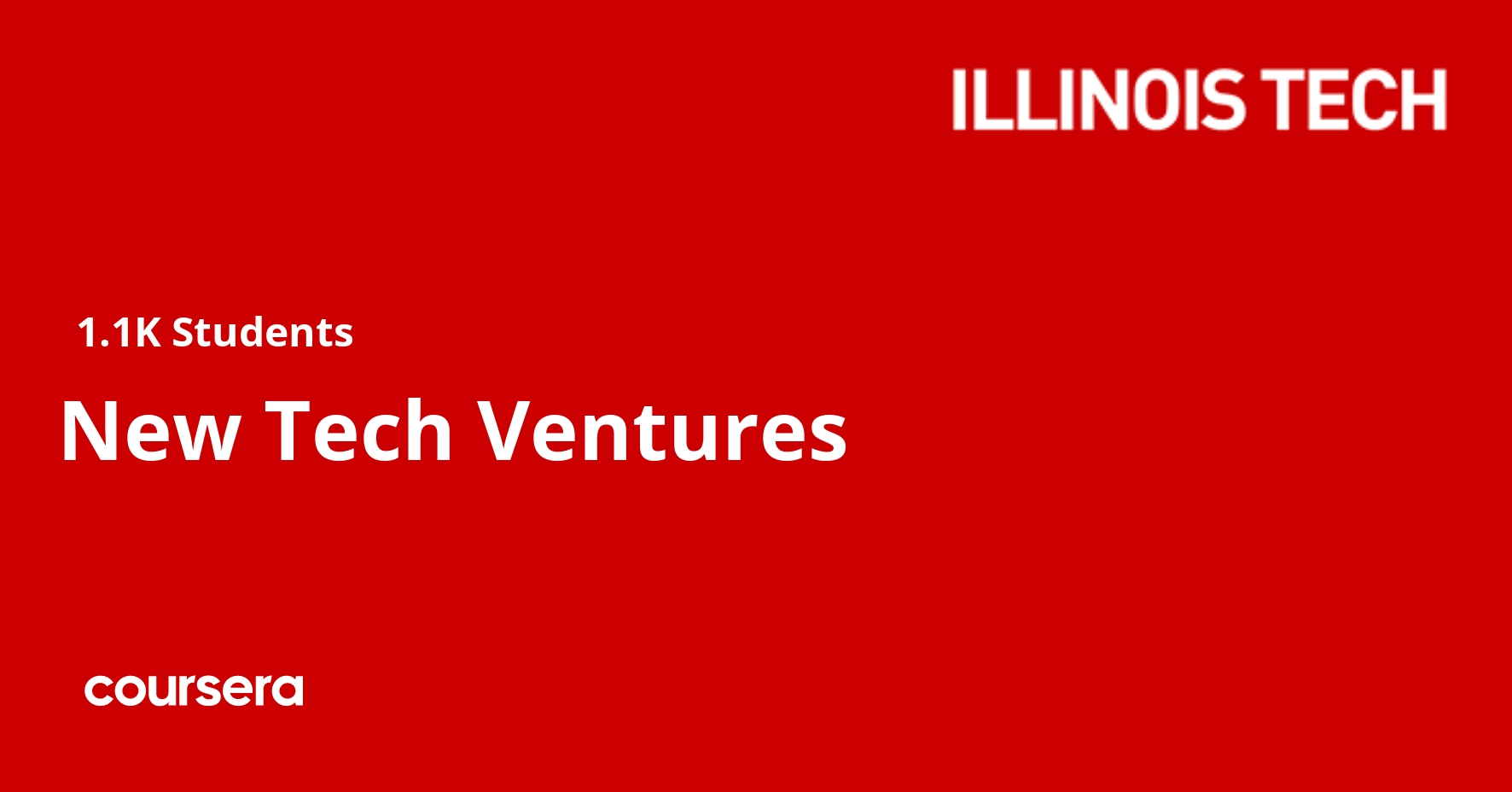 New Tech Ventures | Coursera