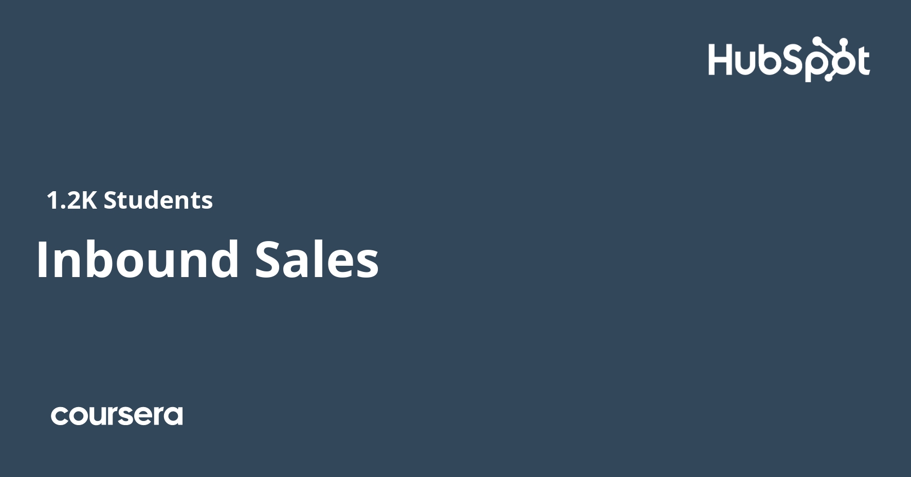 Inbound Sales | Coursera