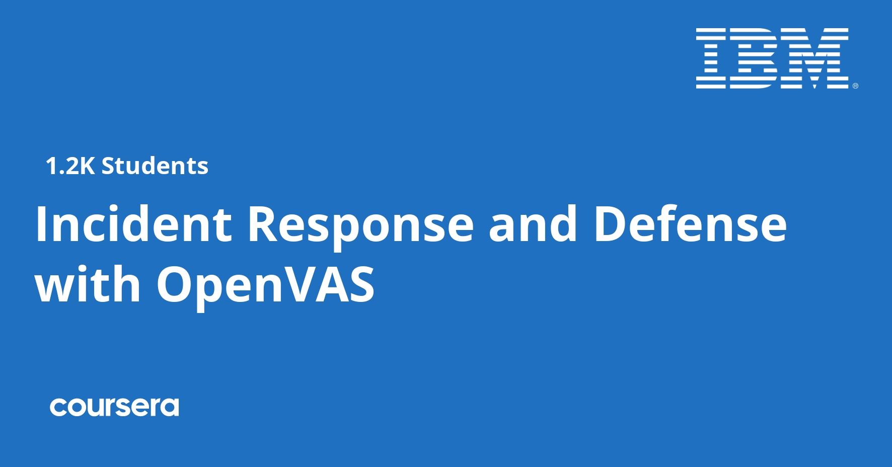 Incident Response and Defense with OpenVAS | Coursera