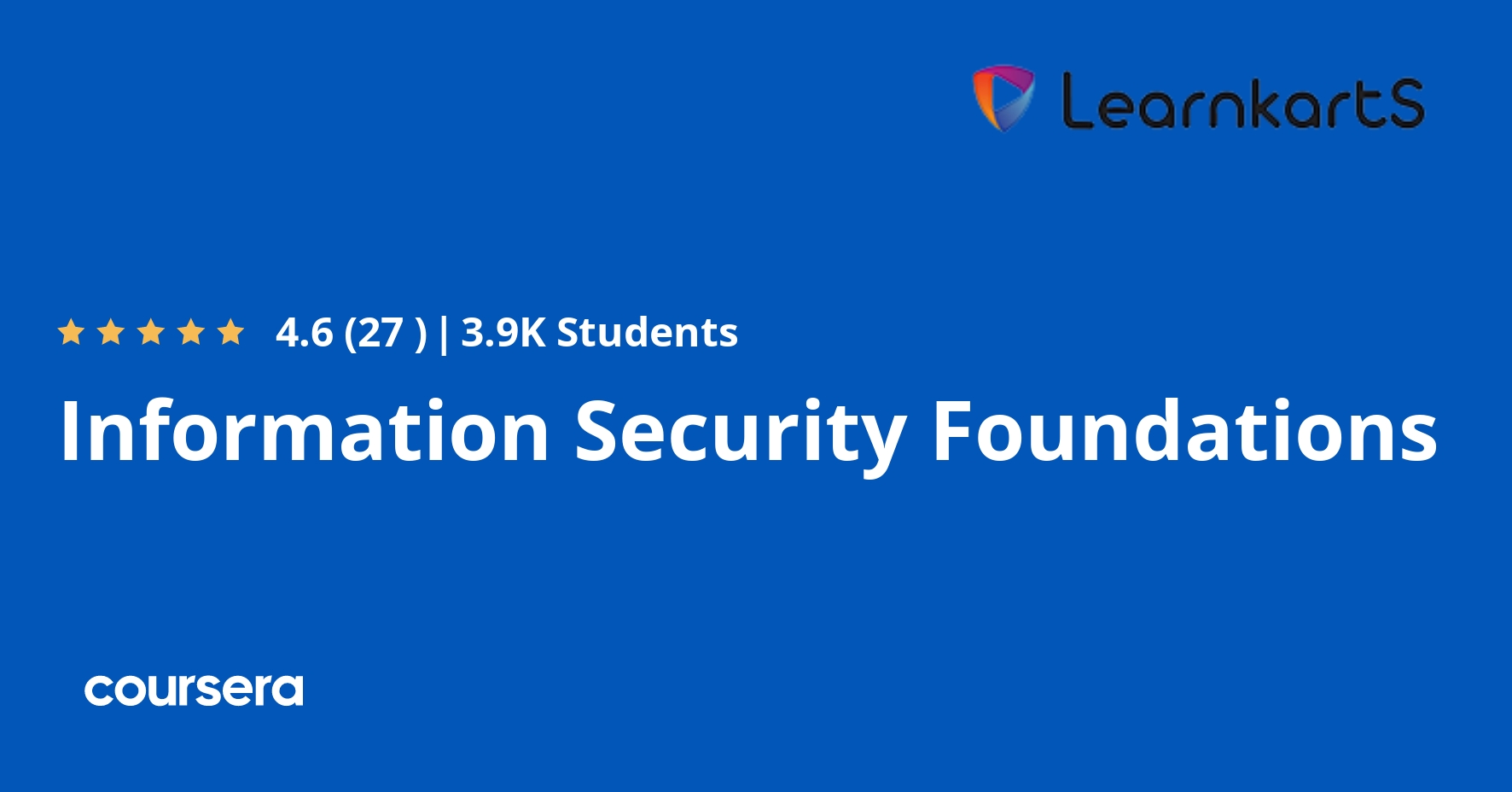 Information Security Foundations | Coursera