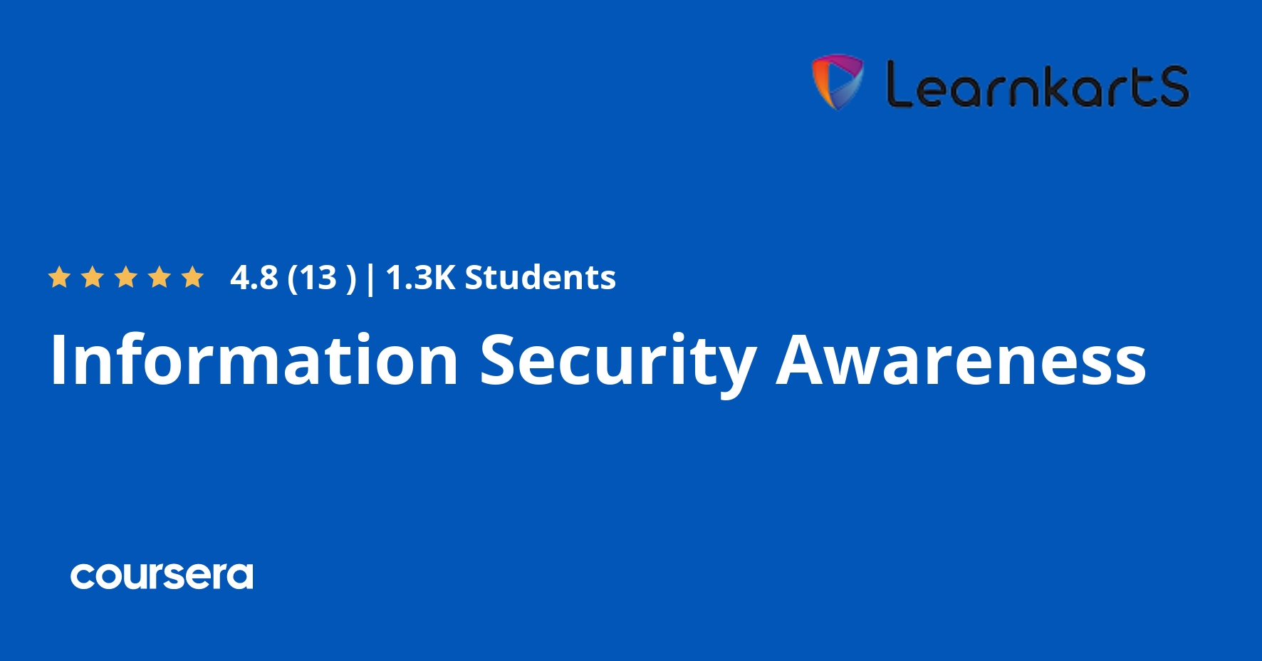 Information Security Awareness | Coursera