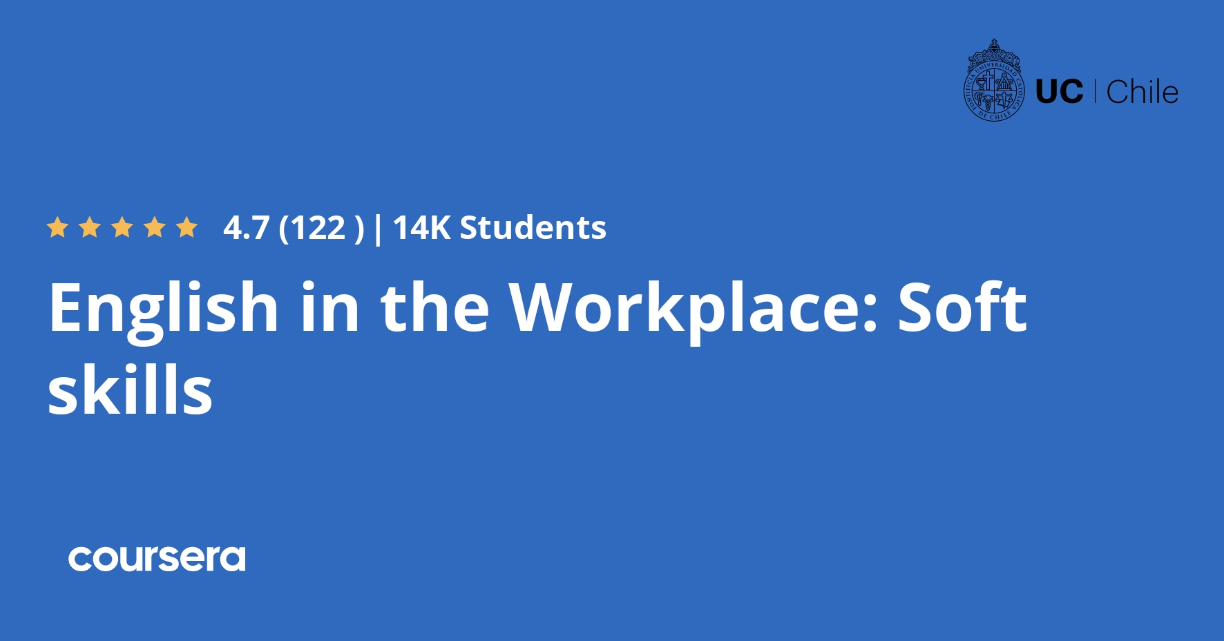 English in the Workplace: Soft skills | Coursera