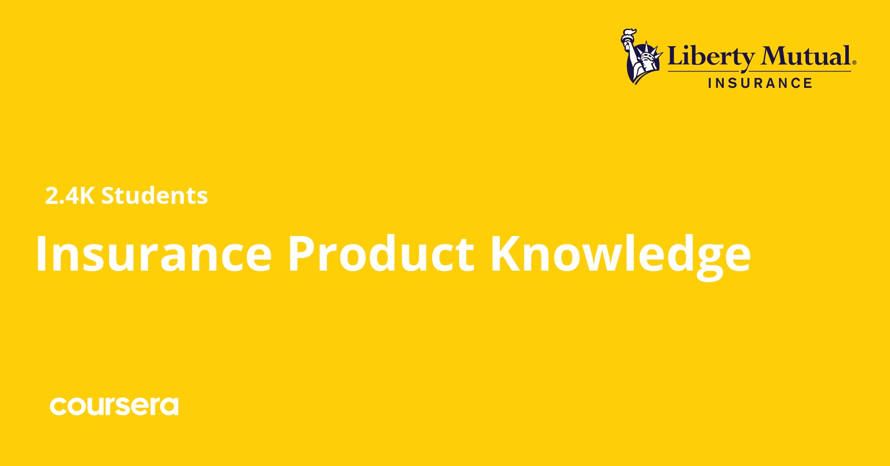 Insurance Product Knowledge | Coursera