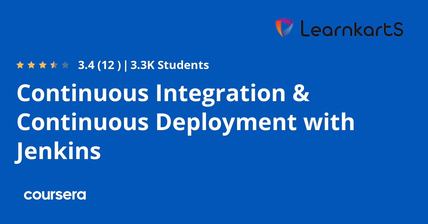 Continuous Integration & Continuous Deployment with Jenkins | Coursera