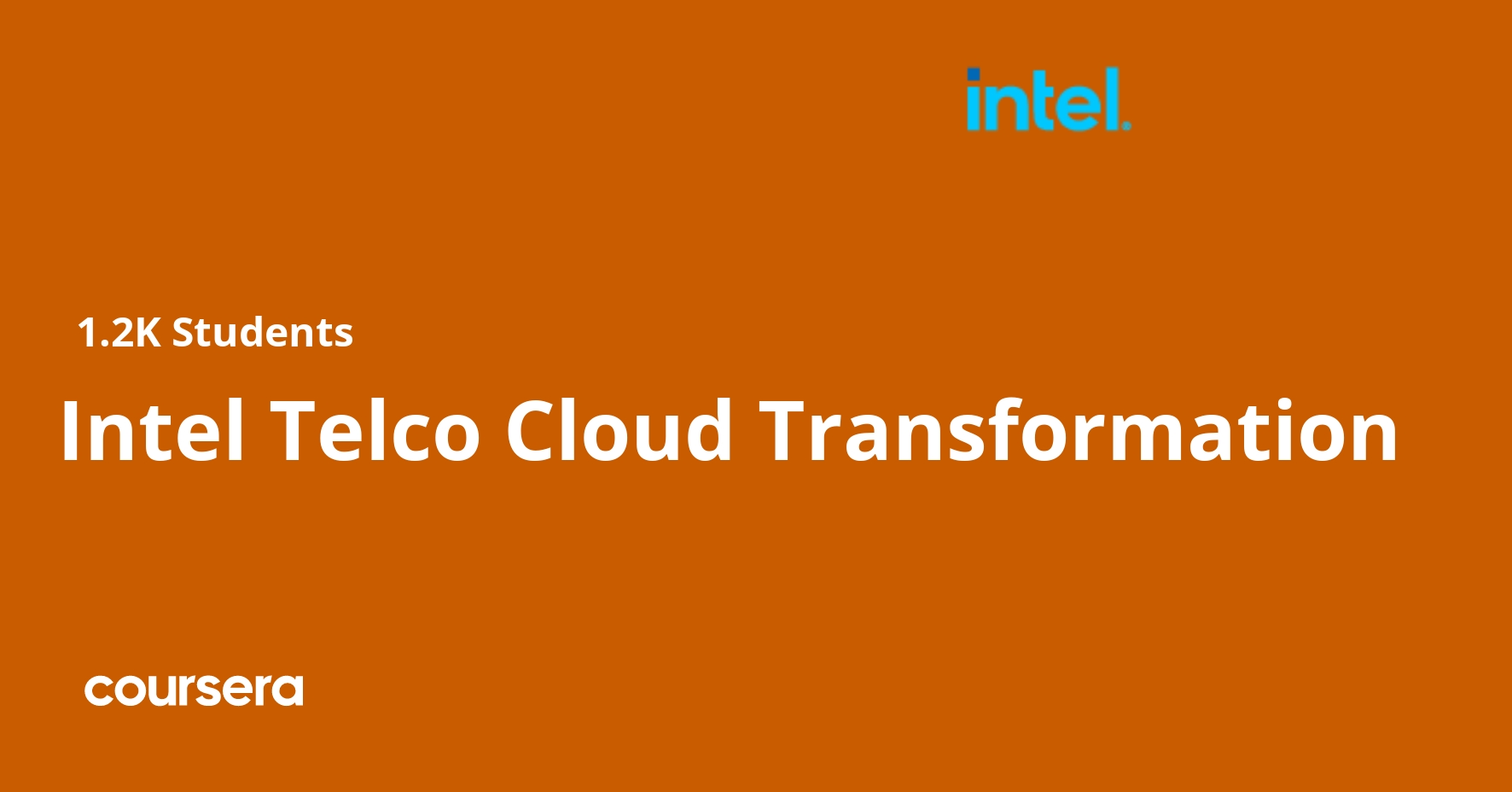 Intel Telco Cloud Transformation | Coursera