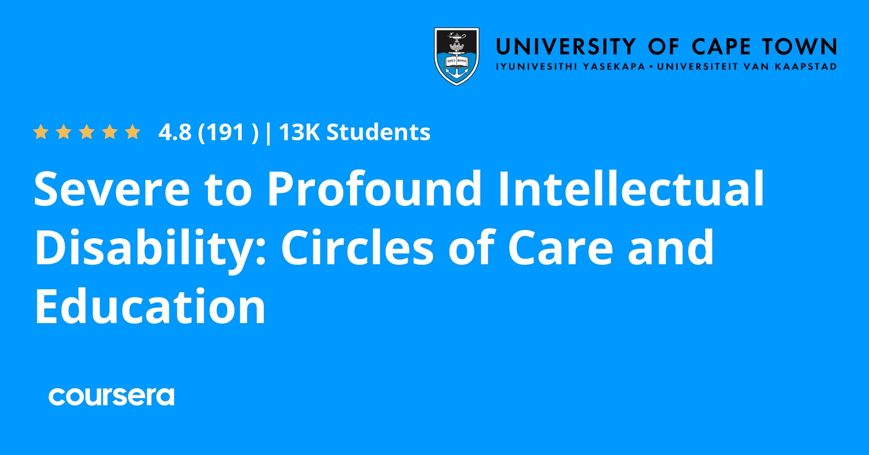 Severe to Profound Intellectual Disability: Circles of Care and ...