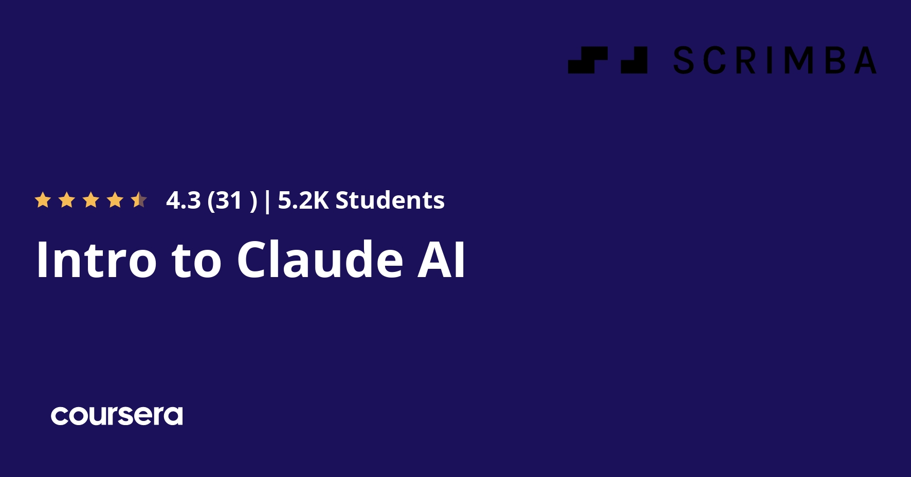 Intro to Claude AI | Coursera