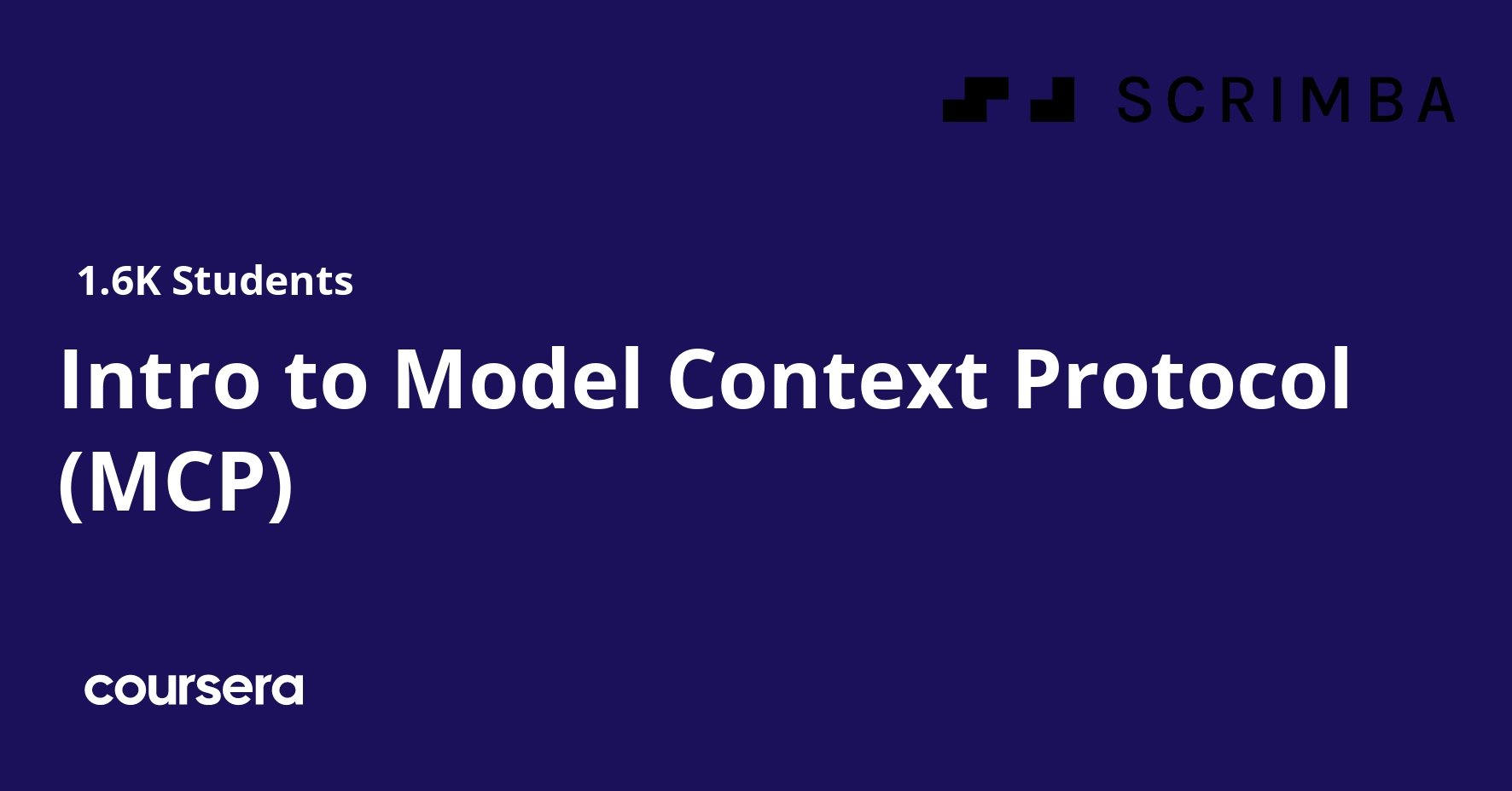 Intro to Model Context Protocol (MCP) | Coursera