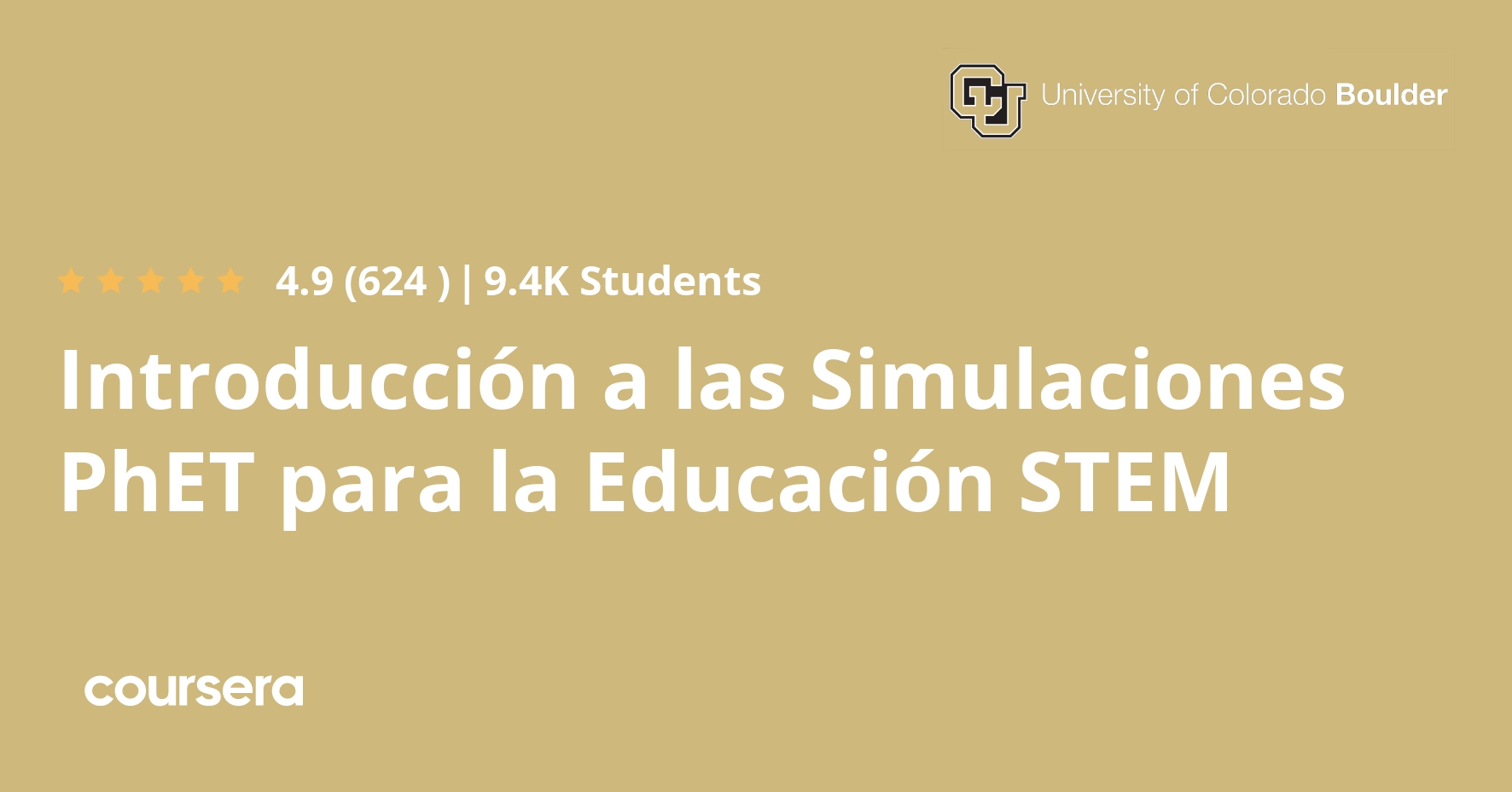 Introducción a las Simulaciones PhET para la Educación STEM | Coursera