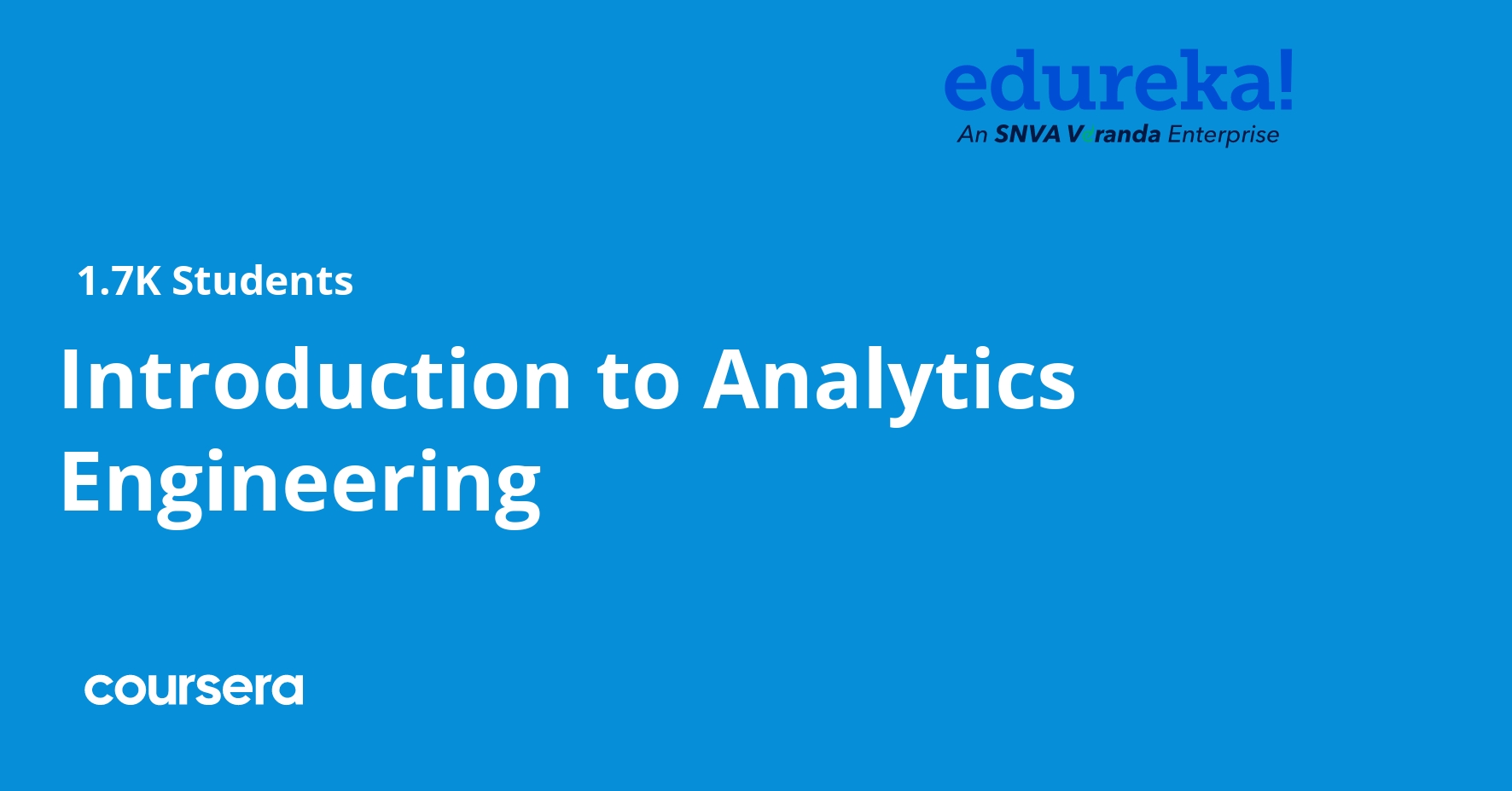 Introduction to Analytics Engineering | Coursera