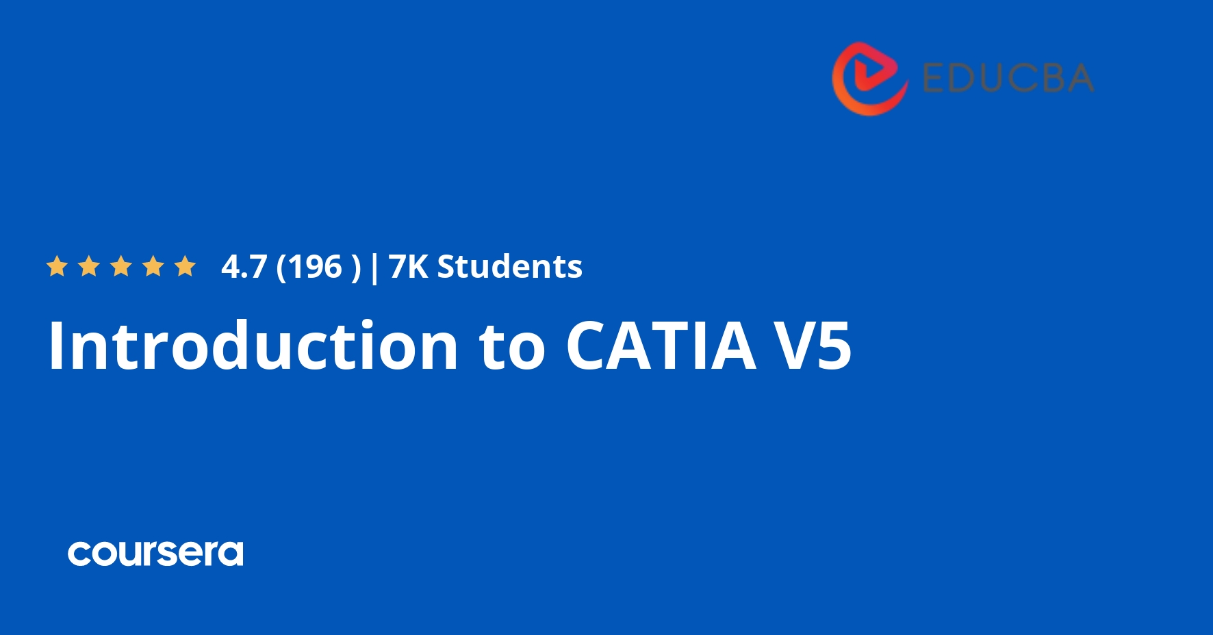 Introduction to CATIA V5 | Coursera