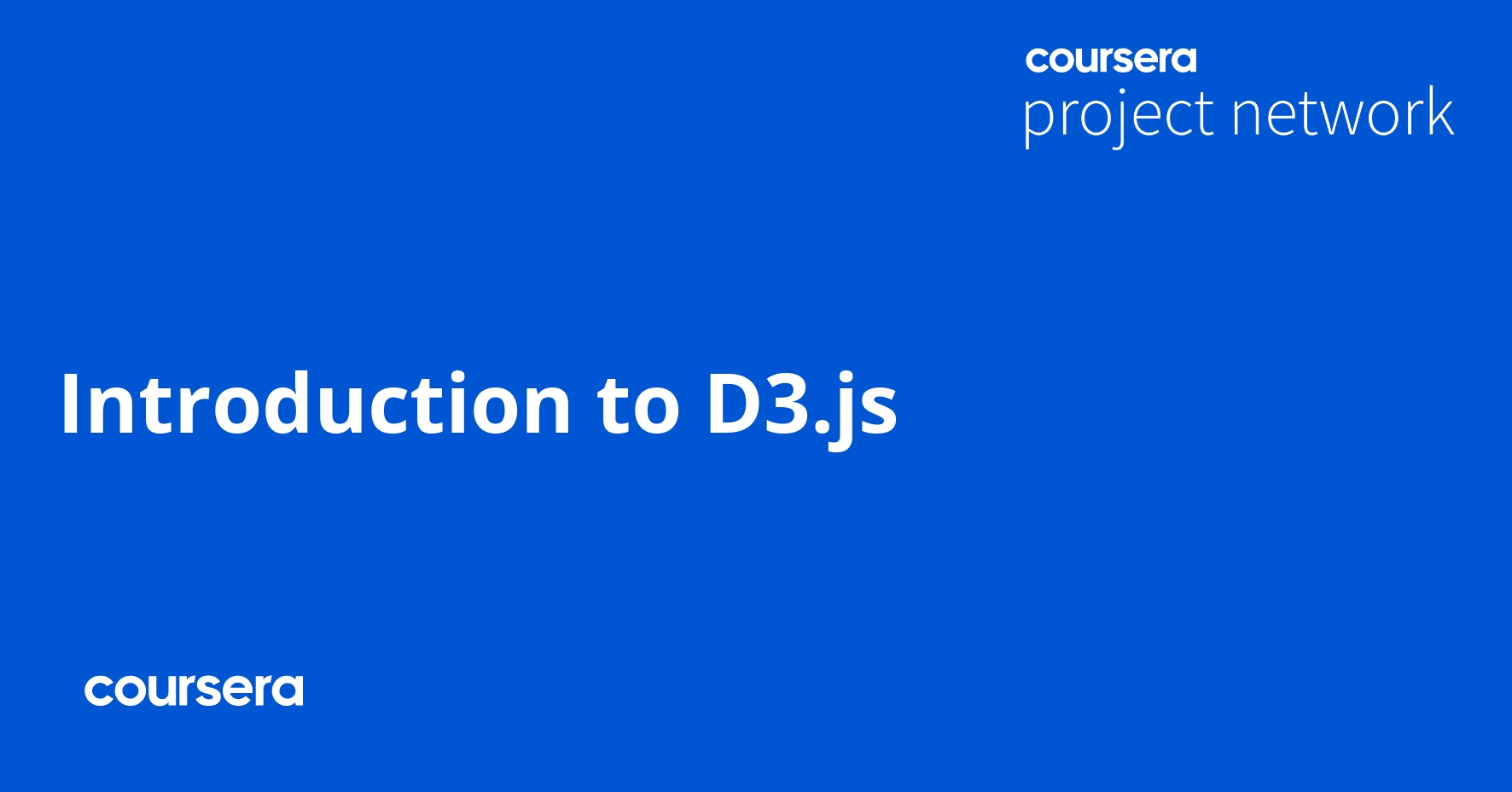 Introduction to D3.js Introduction to D3.js