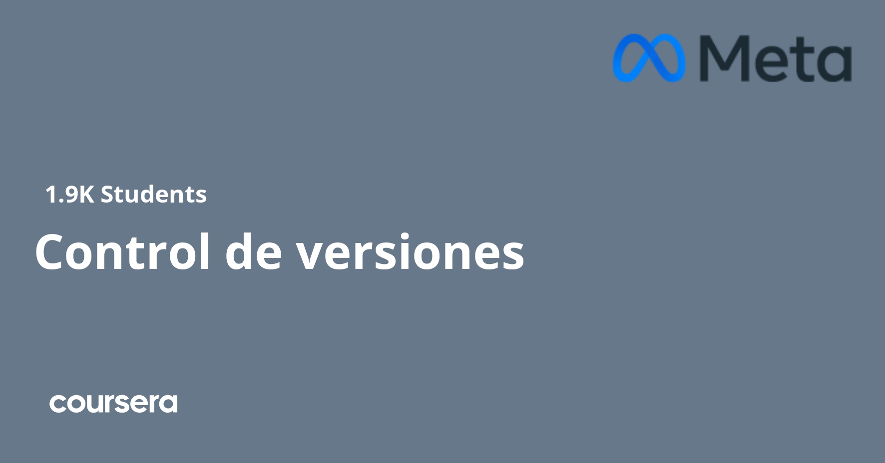 Control de versiones | Coursera