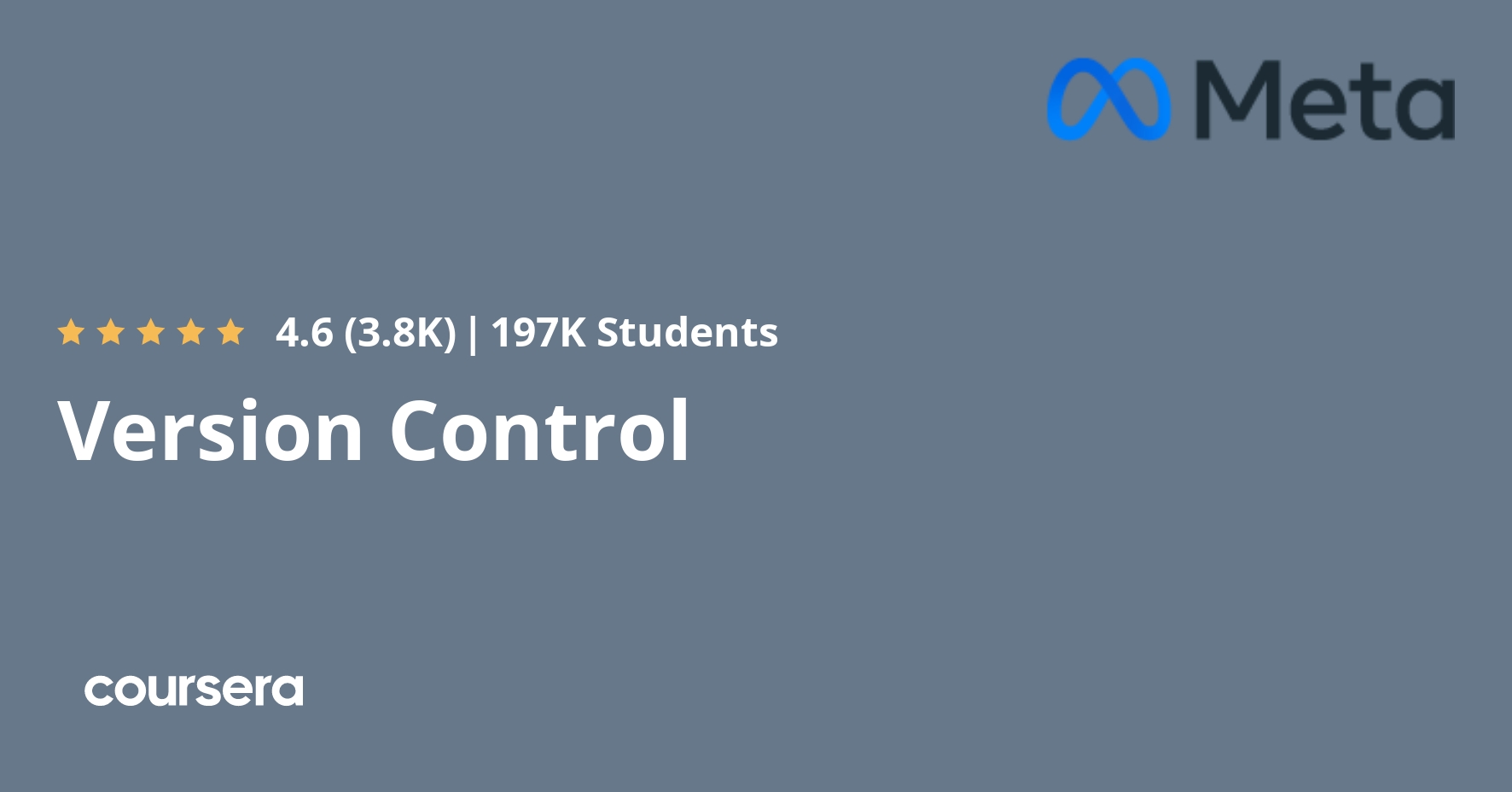 Version Control | Coursera