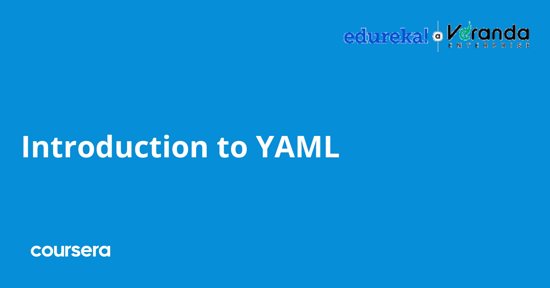 Introduction to YAML | Coursera
