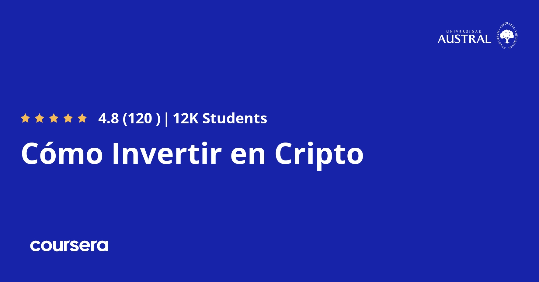 Cómo Invertir en Cripto | Coursera