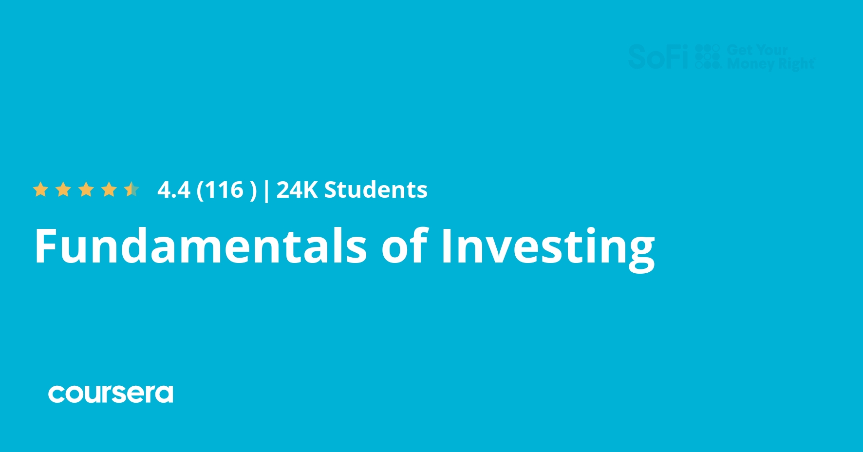 Fundamentals of Investing | Coursera