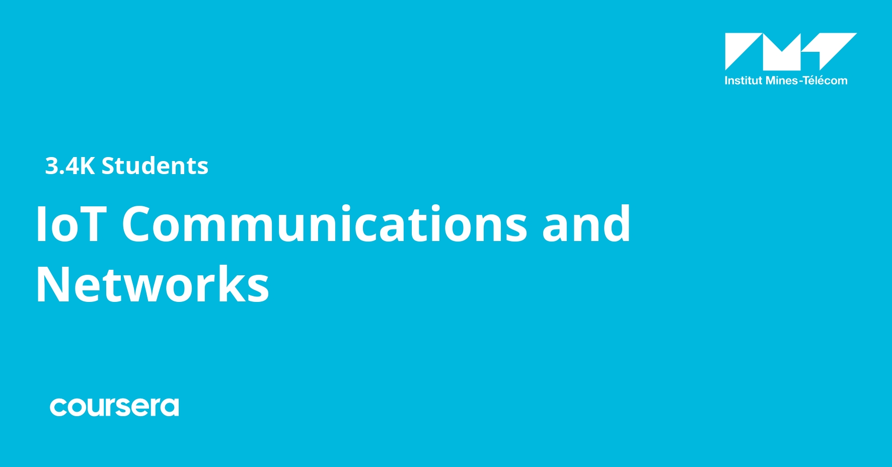 IoT Communications and Networks | Coursera