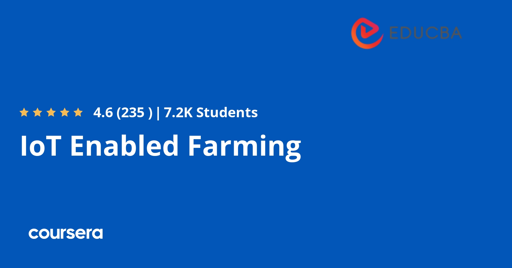 IoT Enabled Farming | Coursera