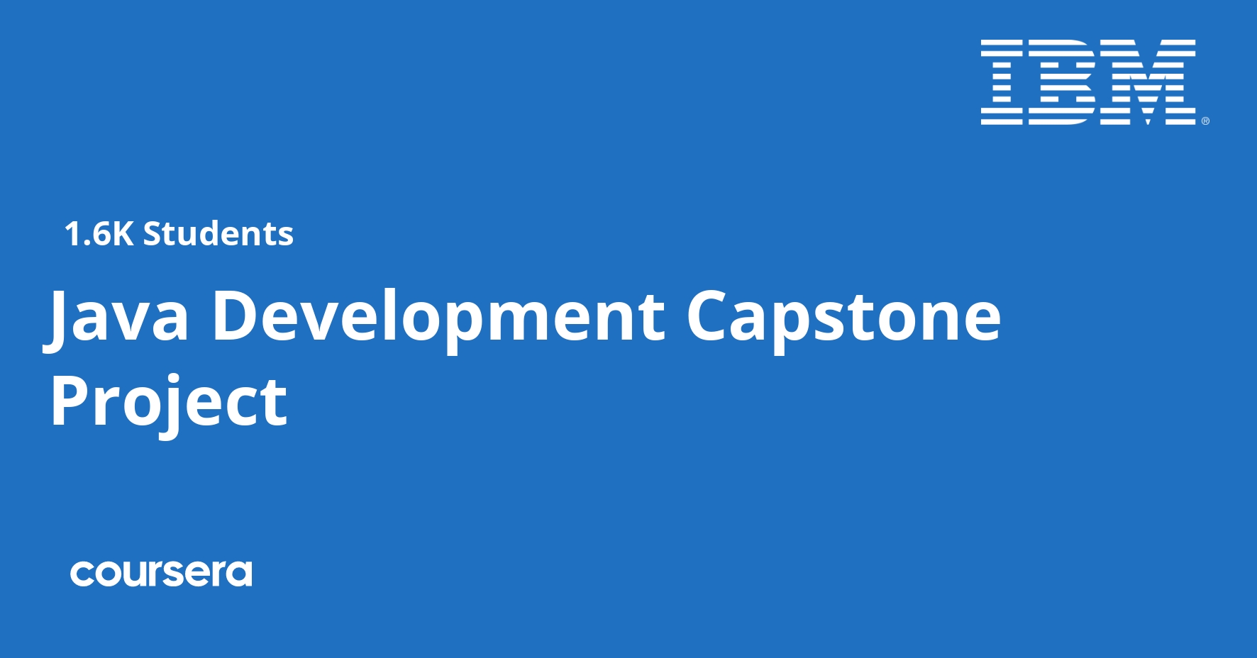 Java Development Capstone Project | Coursera