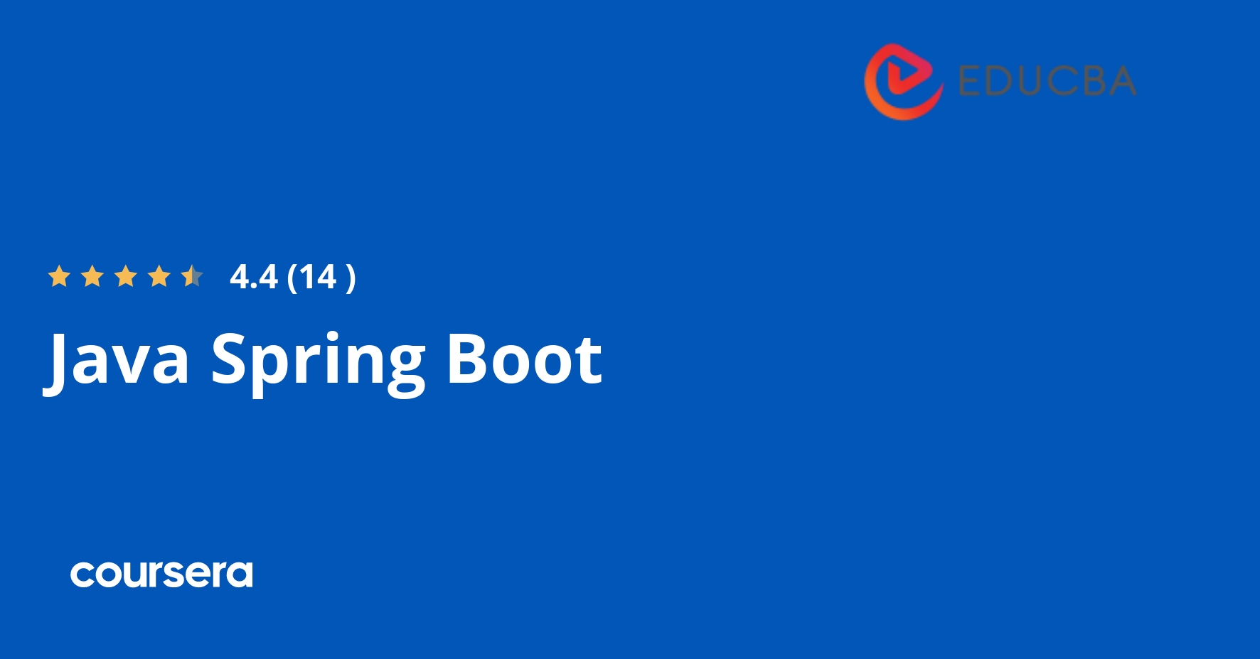 Java Spring Boot | Coursera
