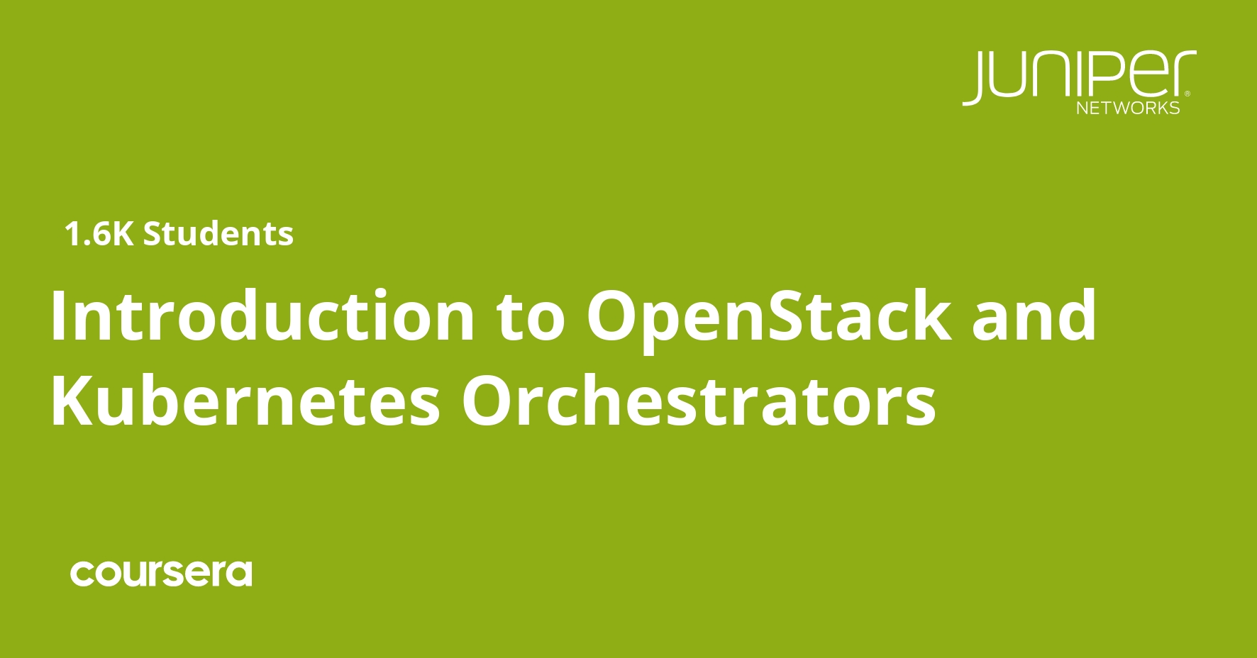 Introduction To Openstack And Kubernetes Orchestrators Coursera
