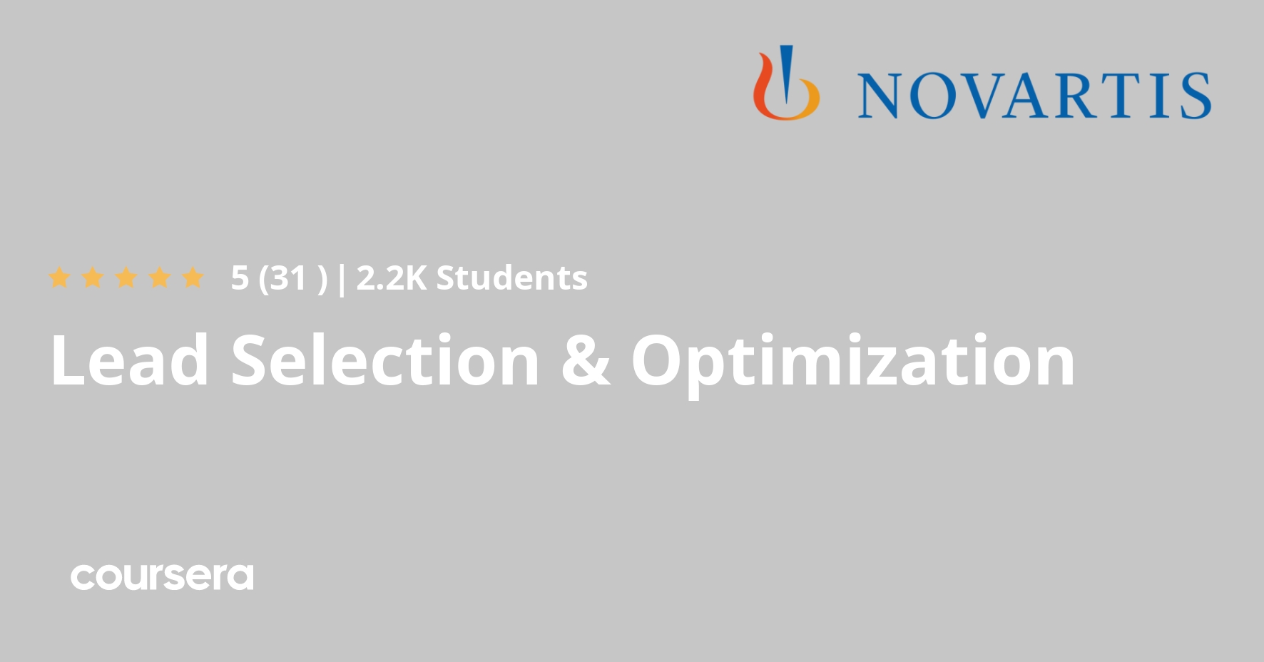Lead Selection & Optimization | Coursera