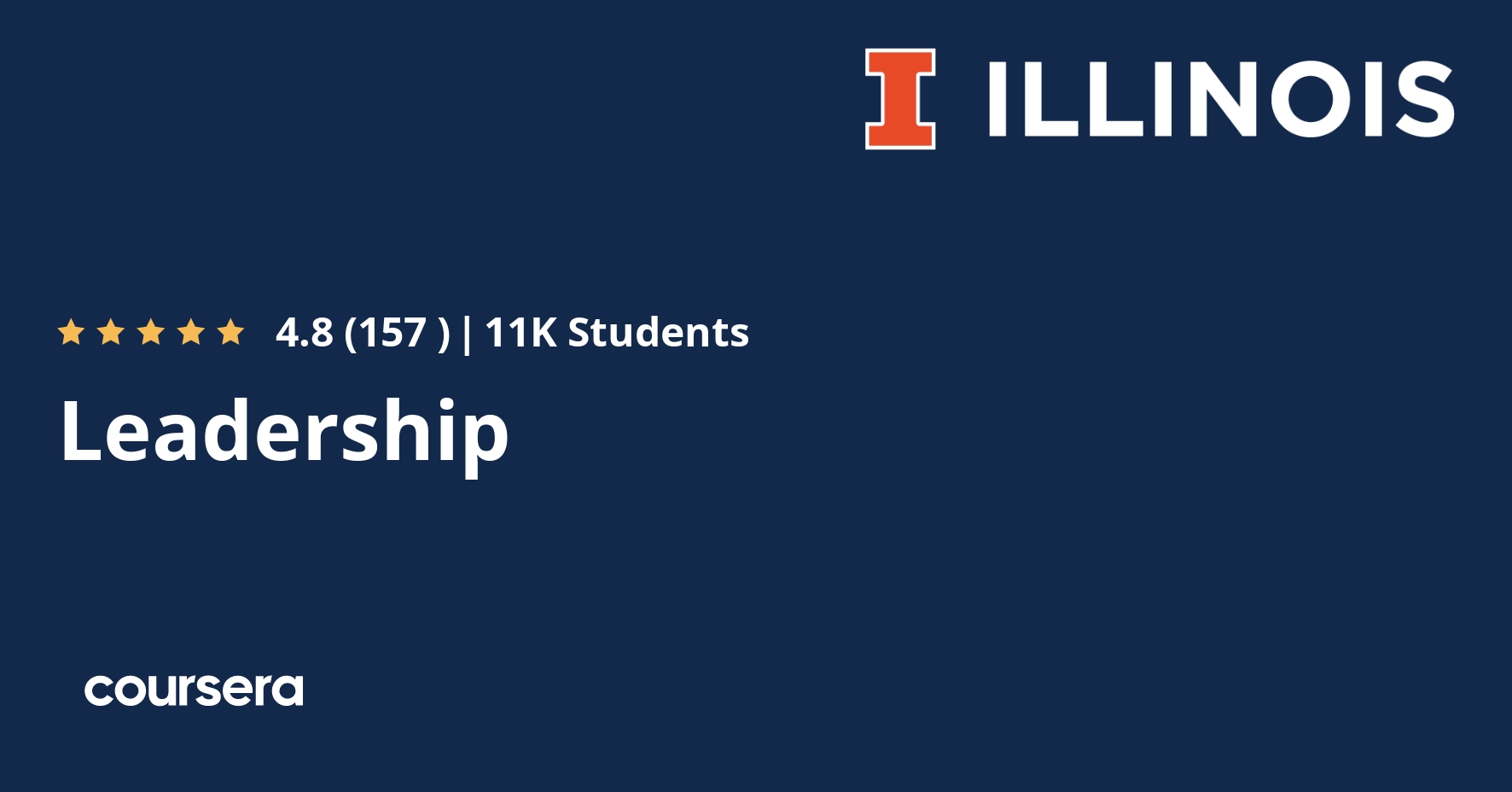 Leadership | Coursera