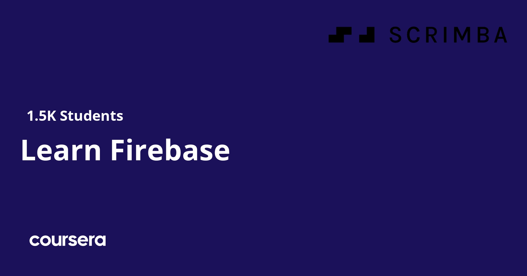 Learn Firebase | Coursera