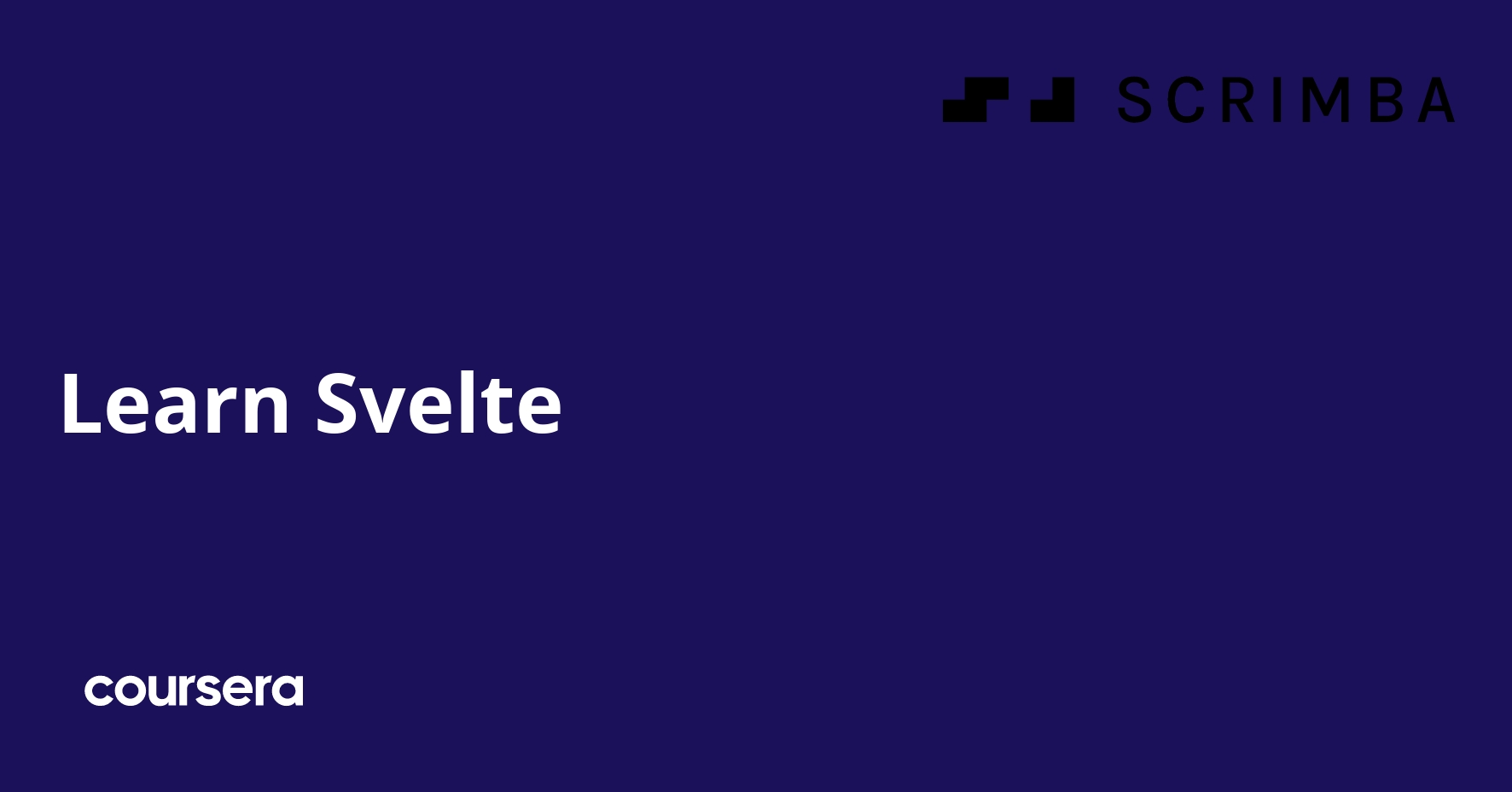 Learn Svelte | Coursera