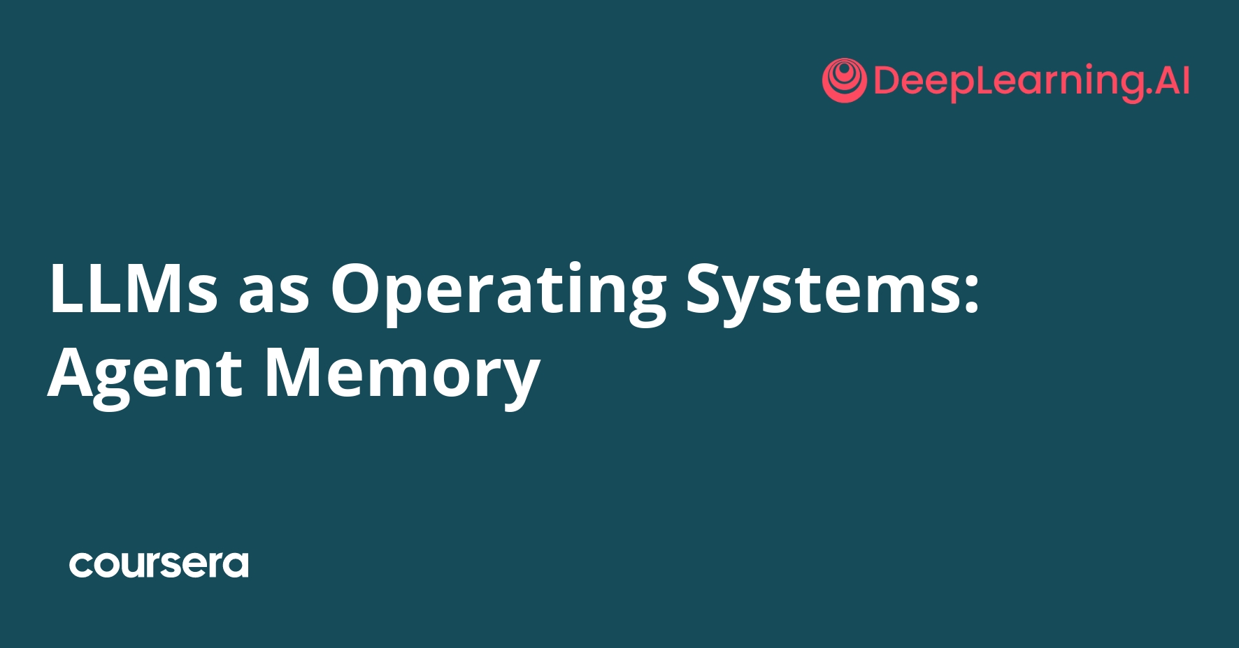 LLMs as Operating Systems: Agent Memory