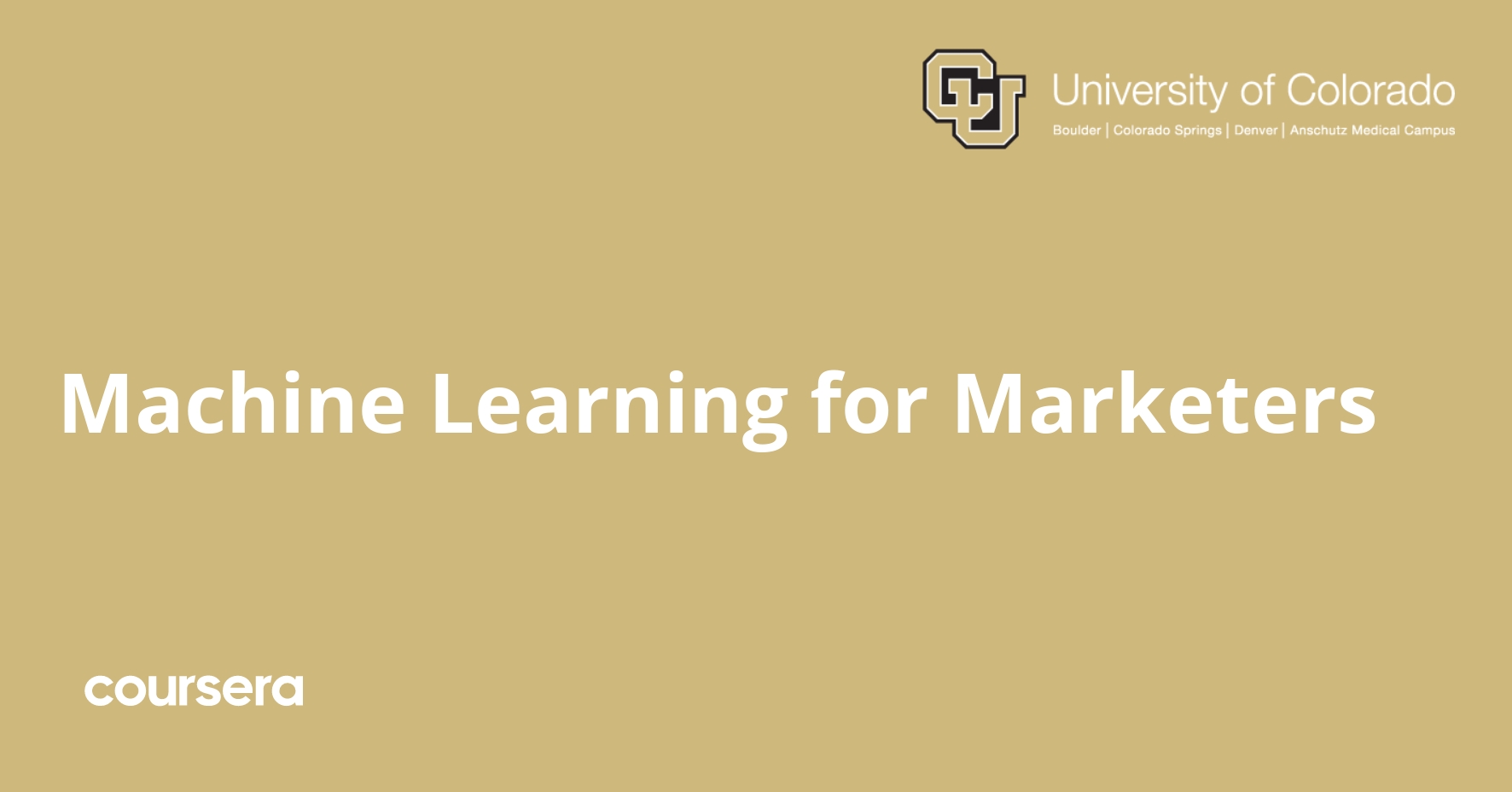 Machine Learning for Marketers | Coursera
