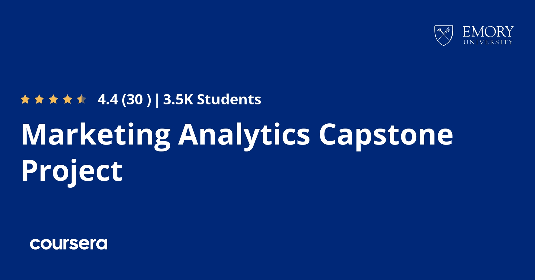 Marketing Analytics Capstone Project | Coursera