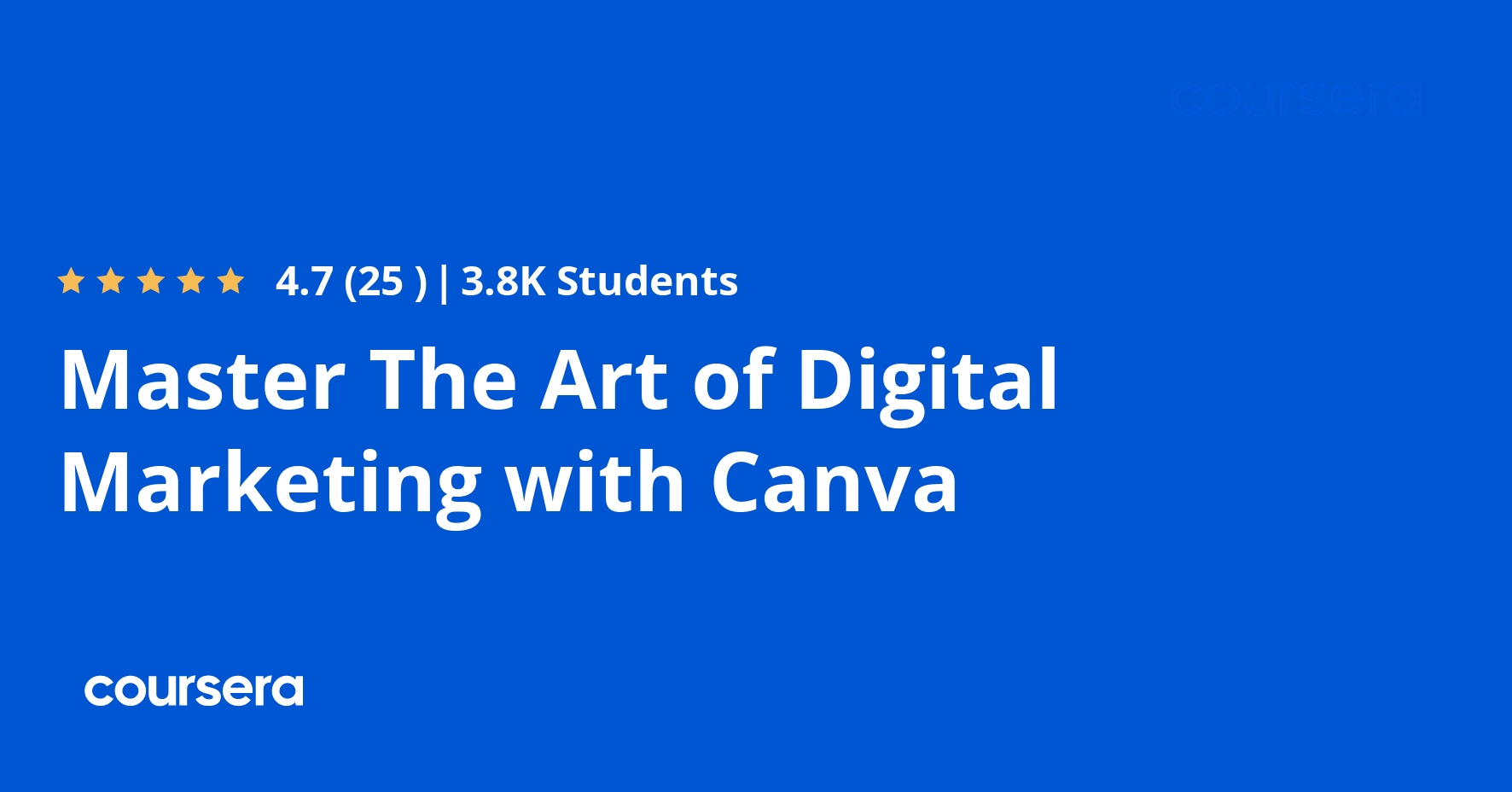 Master The Art of Digital Marketing with Canva