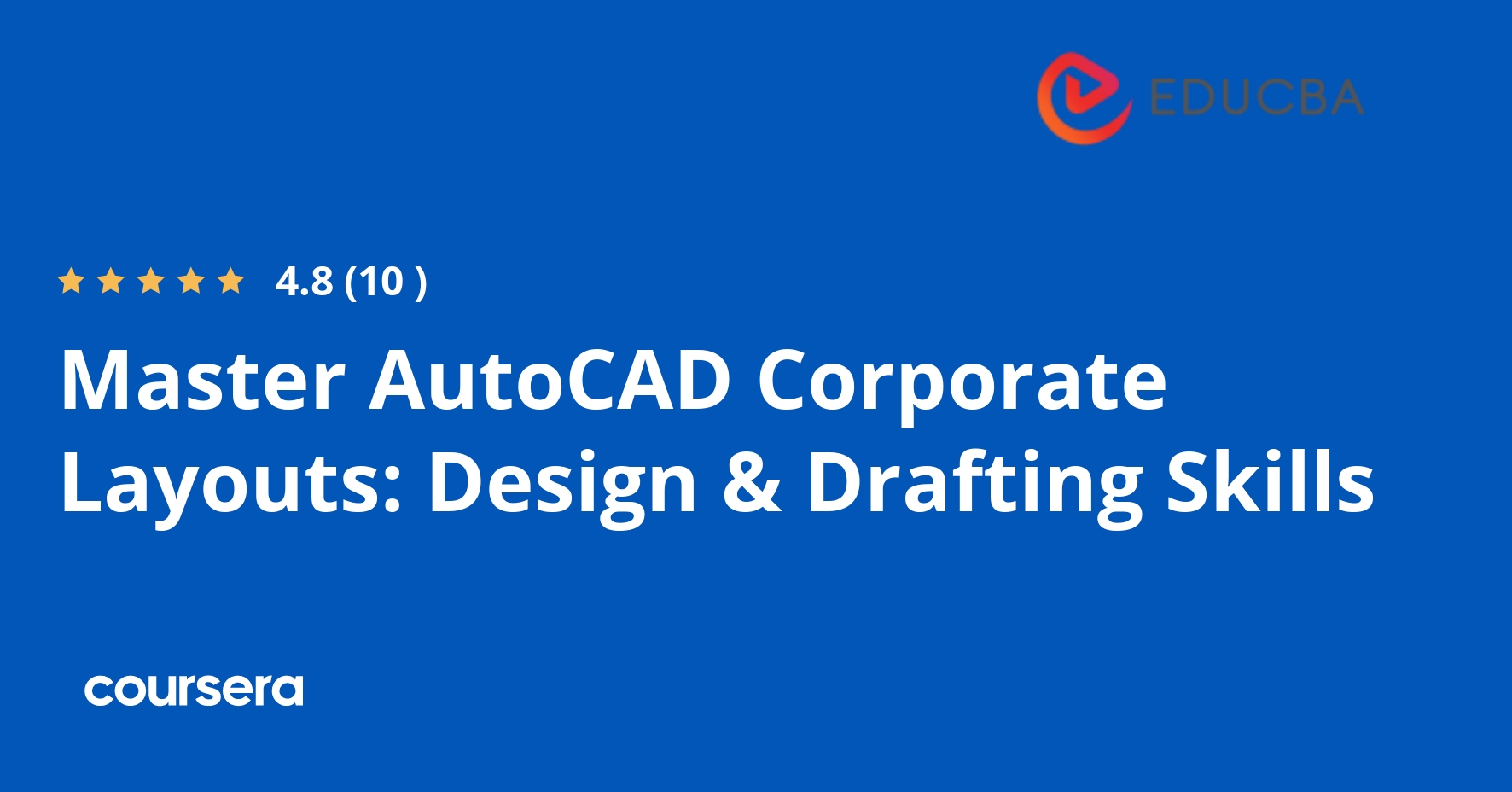Master AutoCAD Corporate Layouts: Design & Drafting Skills | Coursera