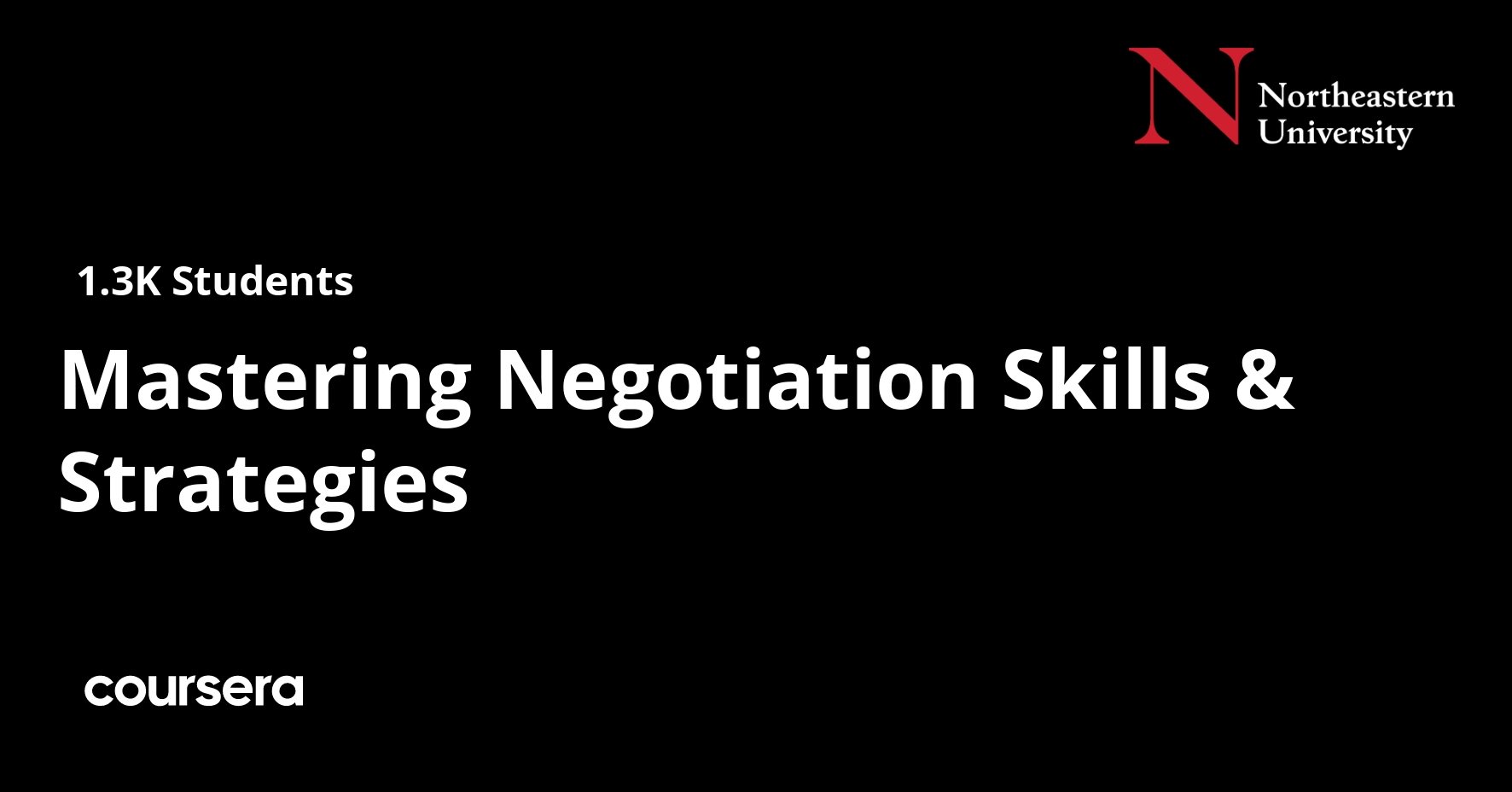 Mastering Negotiation Skills & Strategies | Coursera