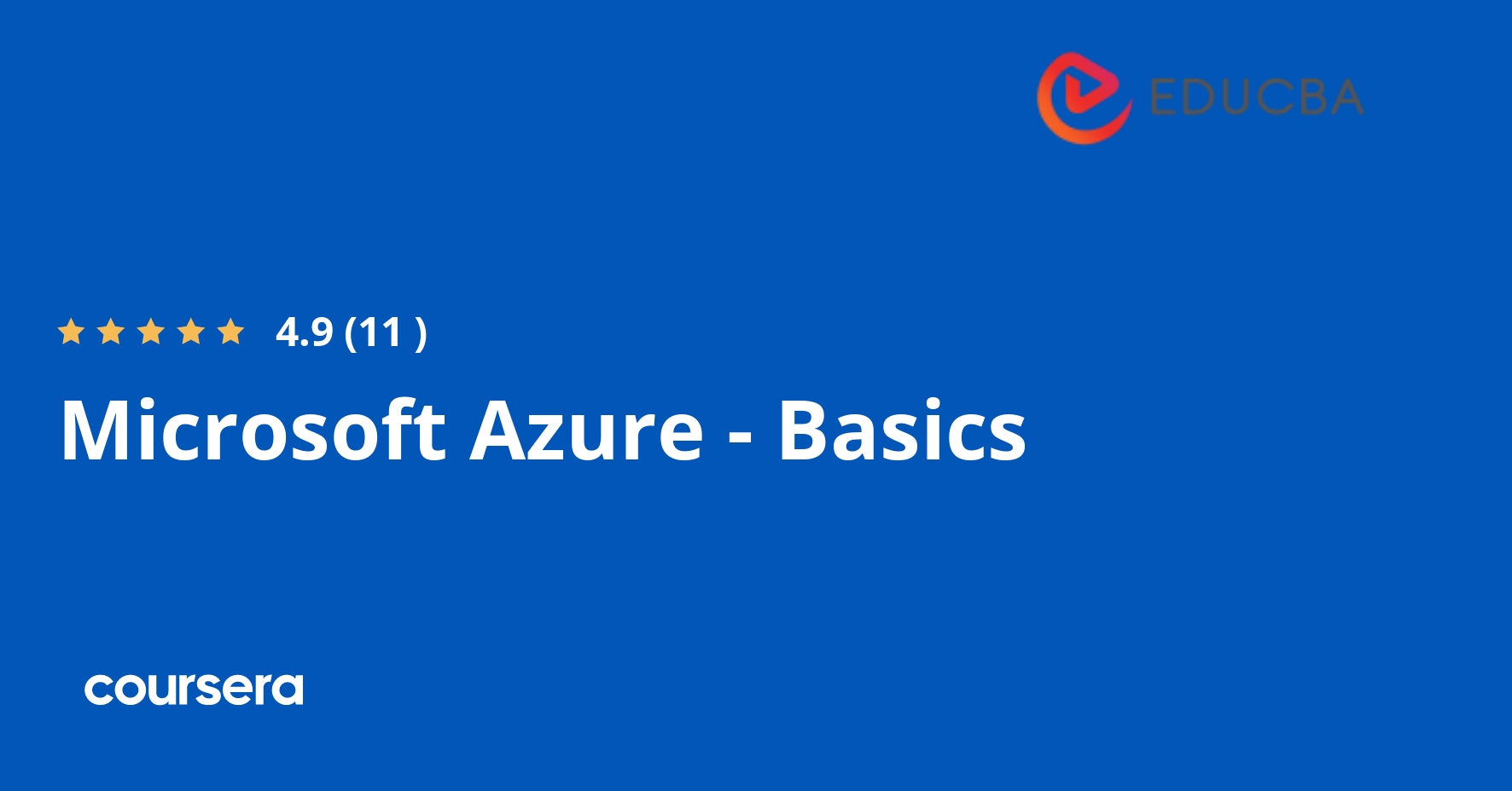 Microsoft Azure - Basics | Coursera