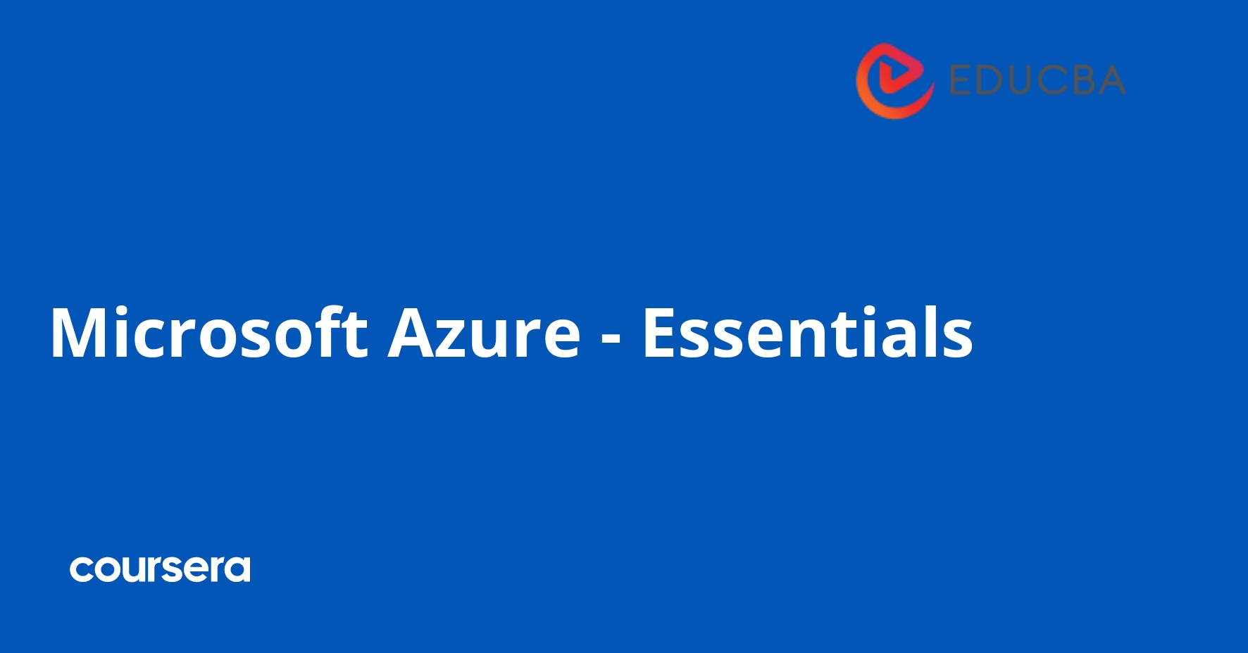 Microsoft Azure - Essentials | Coursera