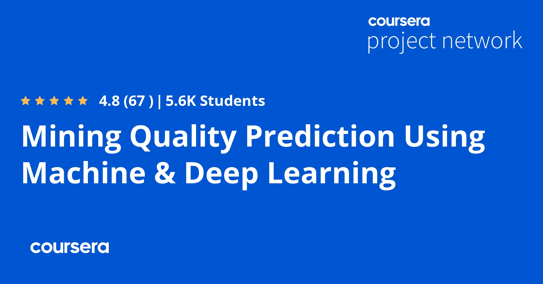 Mining Quality Prediction Using Machine And Deep Learning